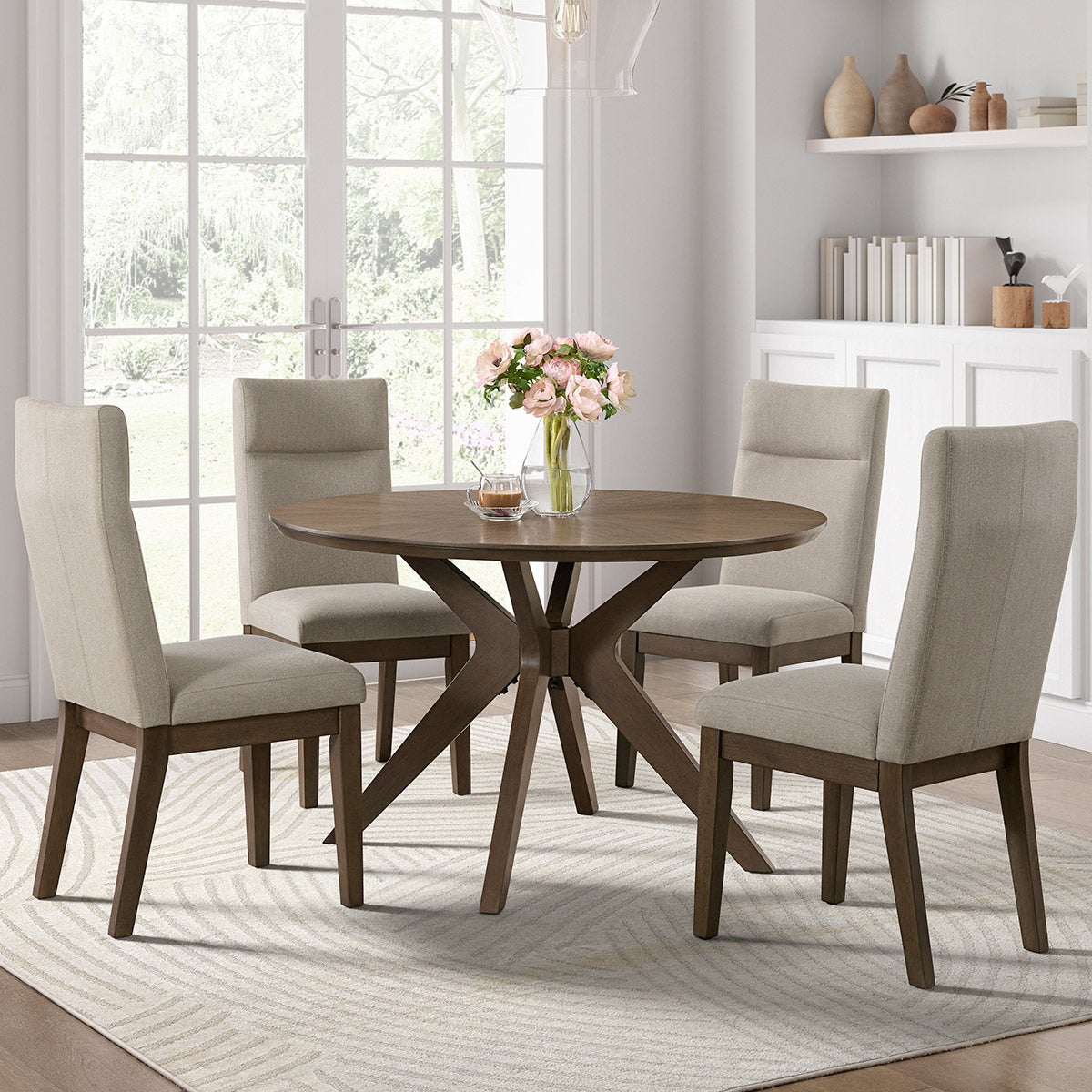 Bayside Furnishings Sophie 5-Piece Dining Set (#1862004) - $299.97 ...