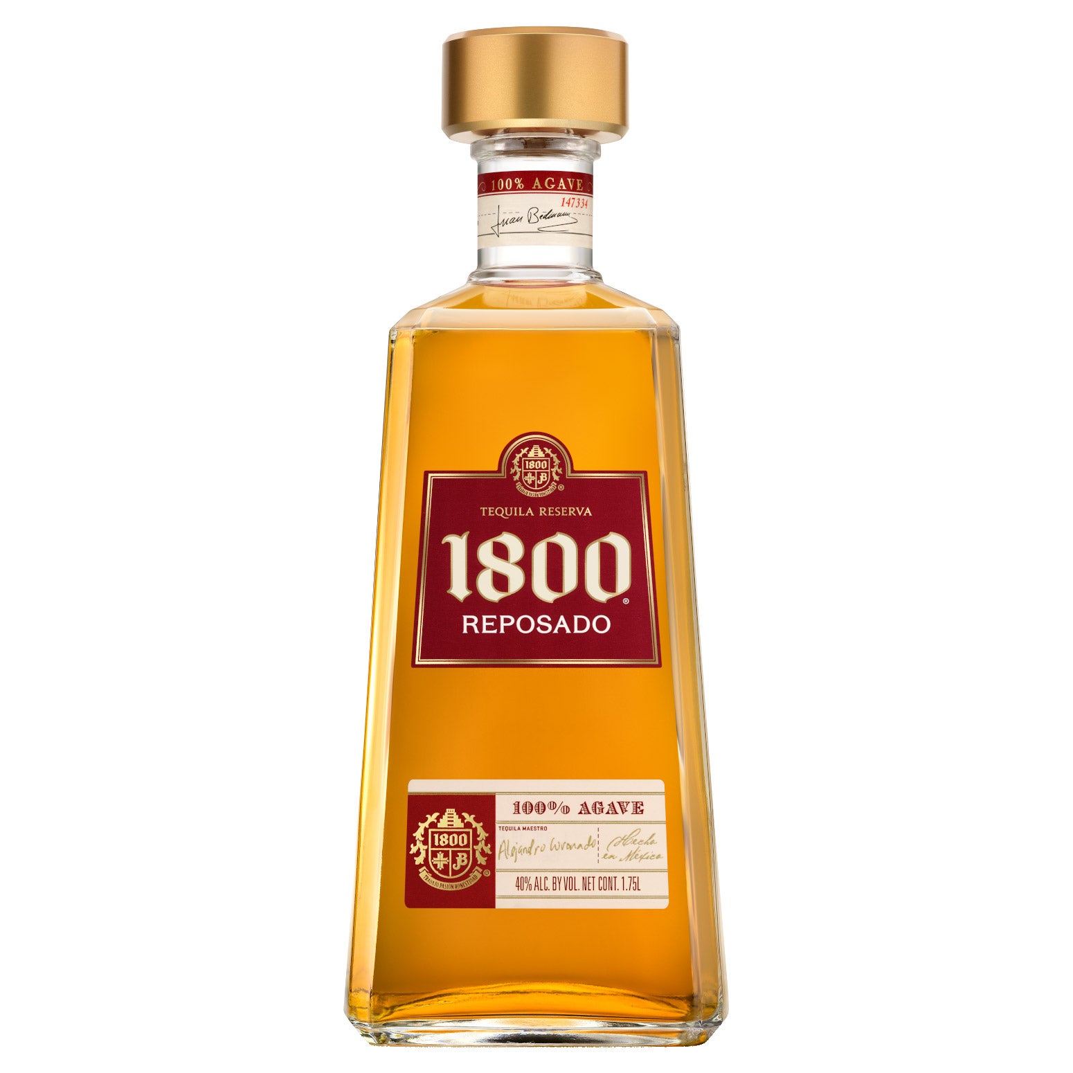1800 Reposado Tequila, Mexico 1.75 L (#1293007) - $32.89 (down from $43.99)