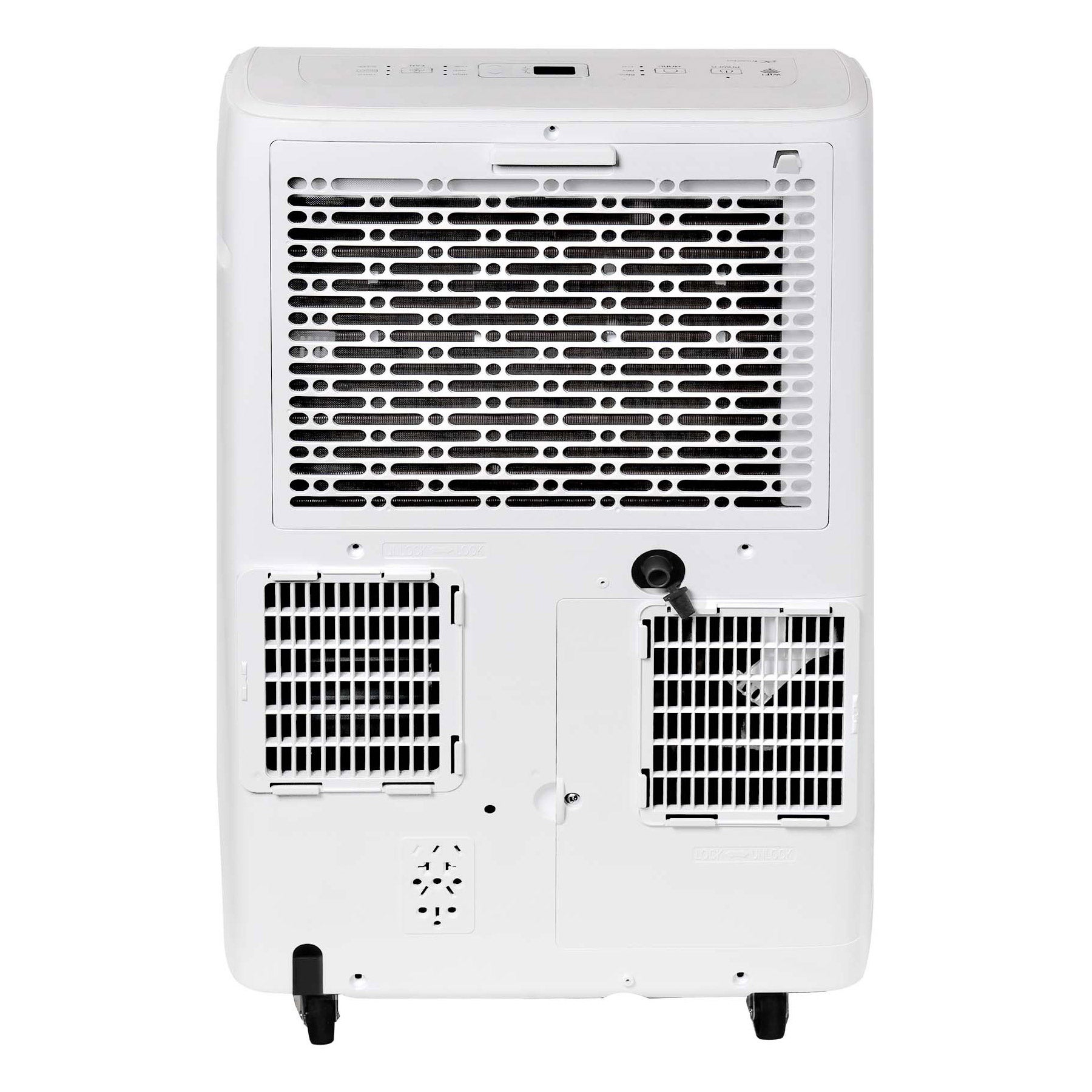 Hisense 8,000 BTU Dual Hose Portable Air Conditioner with Inverter and ...