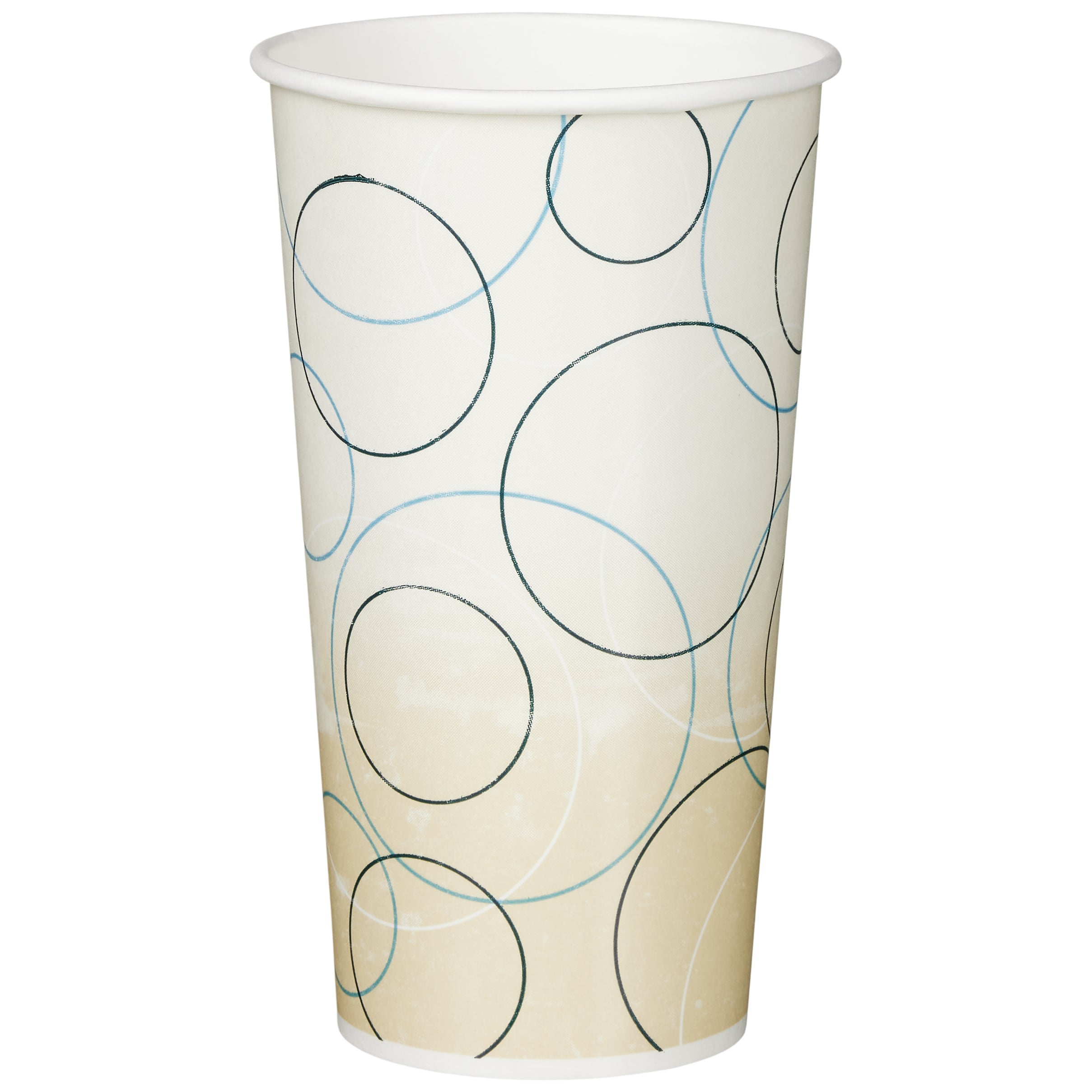 Graphic Packaging Champagne Paper Cold Cup, 20 oz, 1000-Count (#1797246 ...