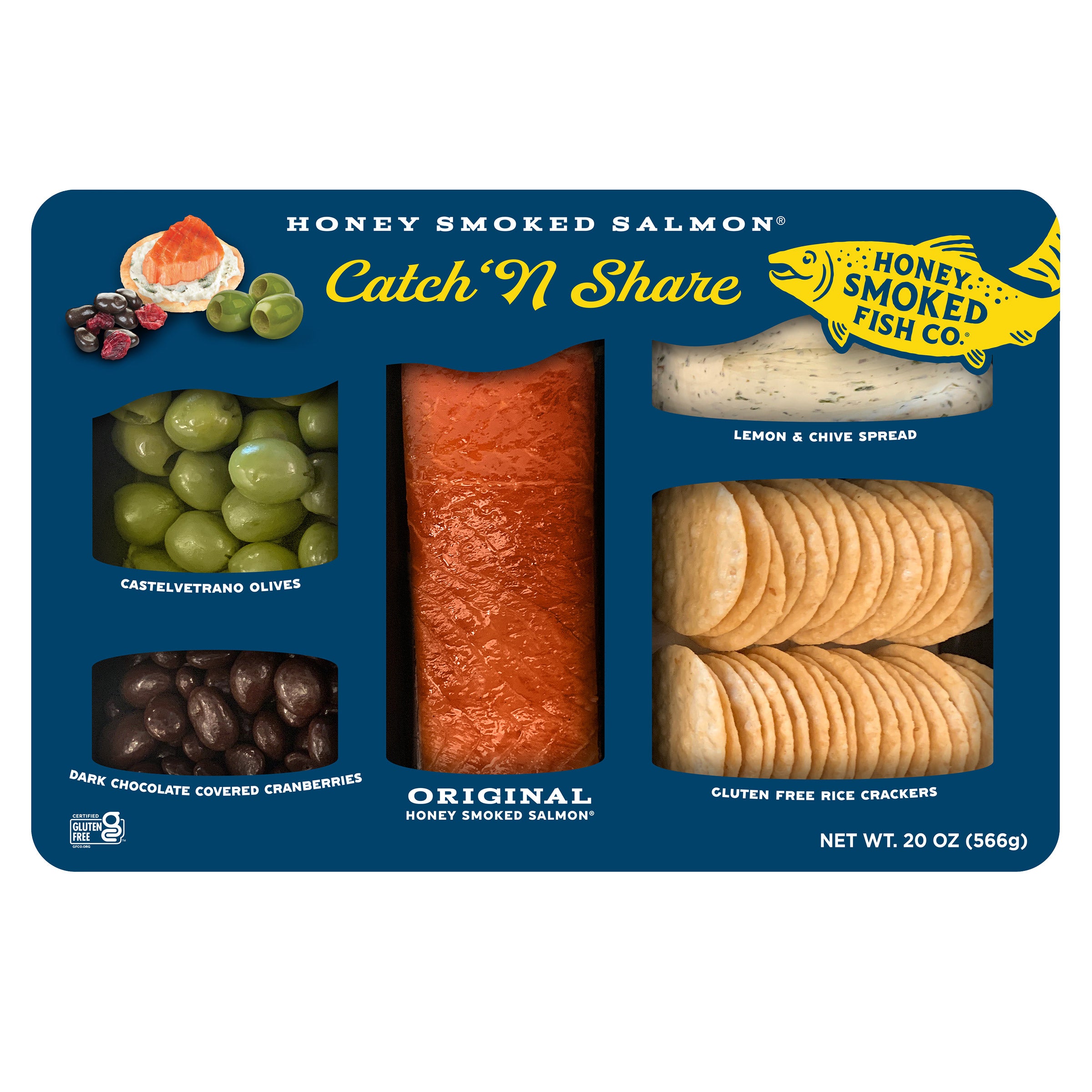 Honey Smoked Fish Catch N' Share Charcuterie, 20 oz (#1997318) - $7.97 ...