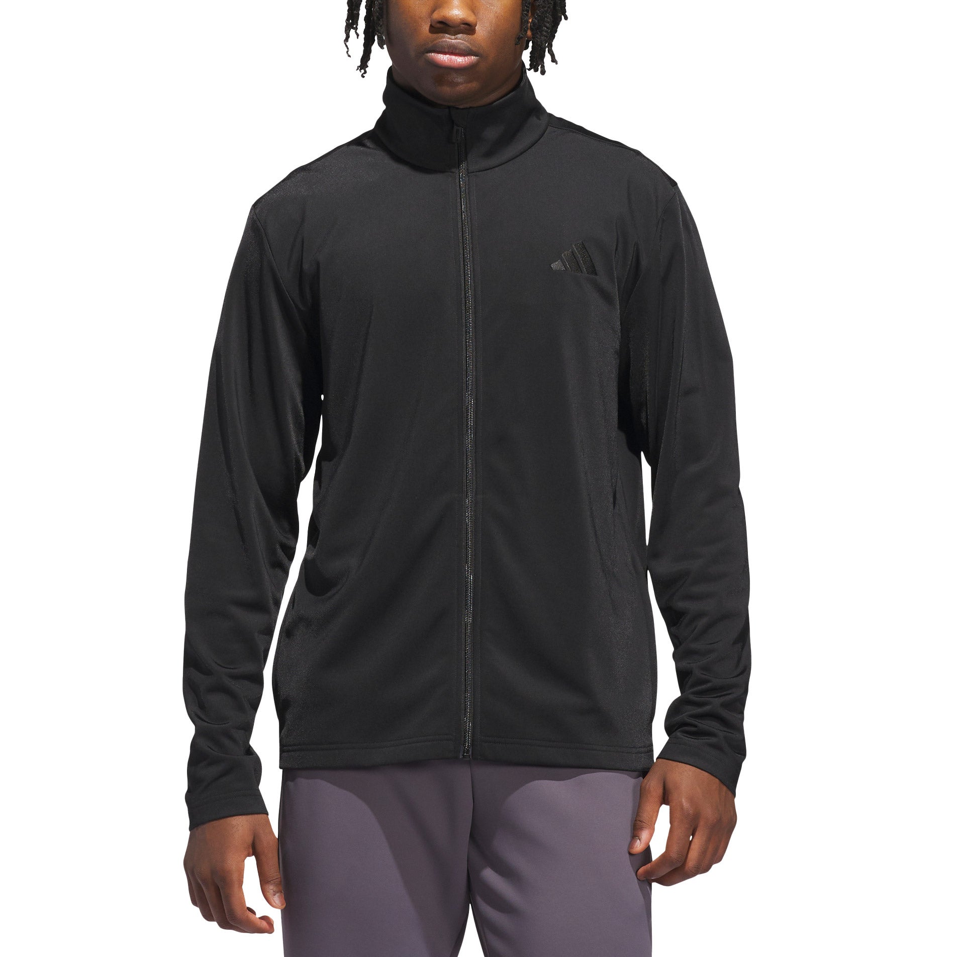 Adidas Men's Tricot Jacket (#1896539) - $2.50 (down from $19.99)
