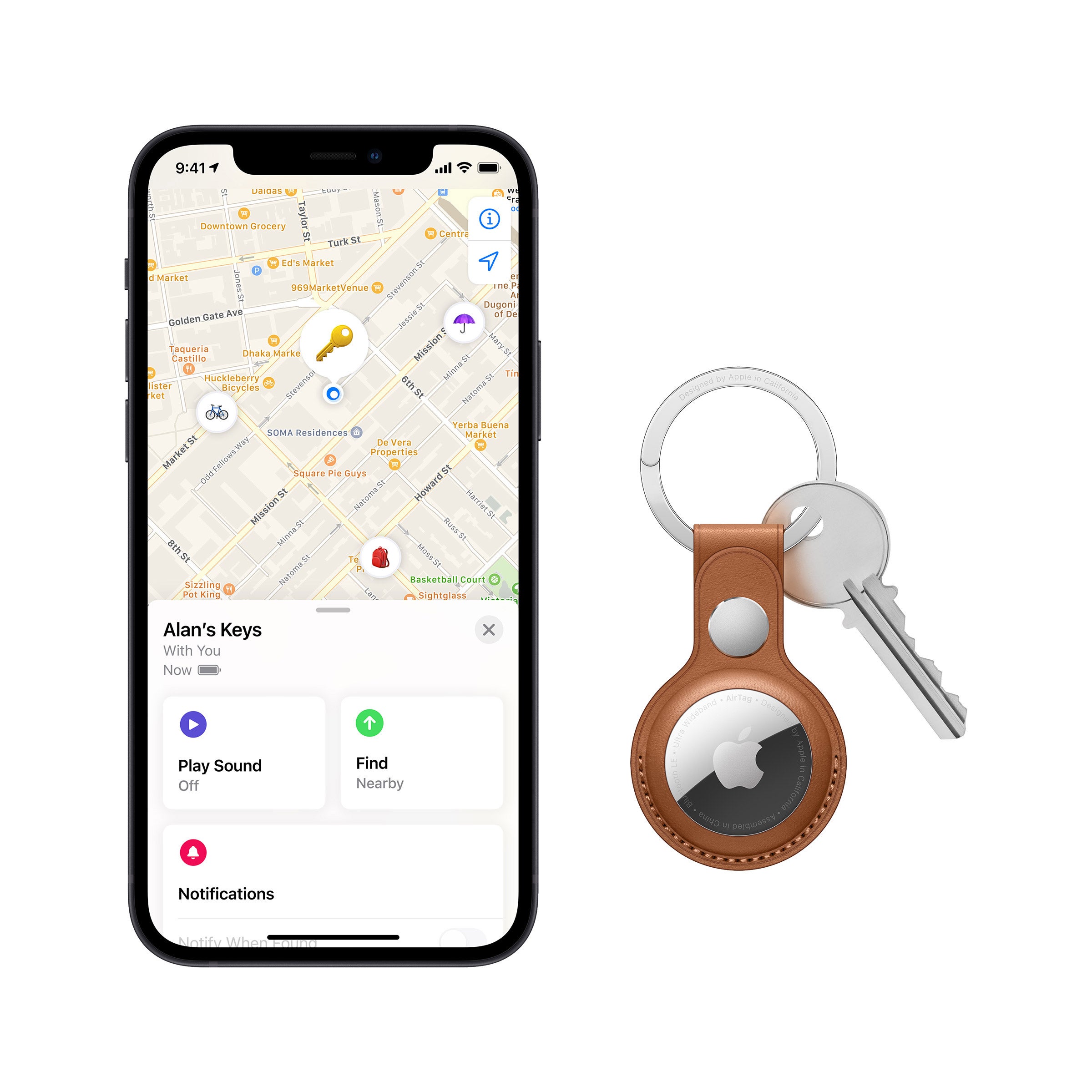 Apple AirTag 4 Pack MX542LL/A - $64.99 at Costco