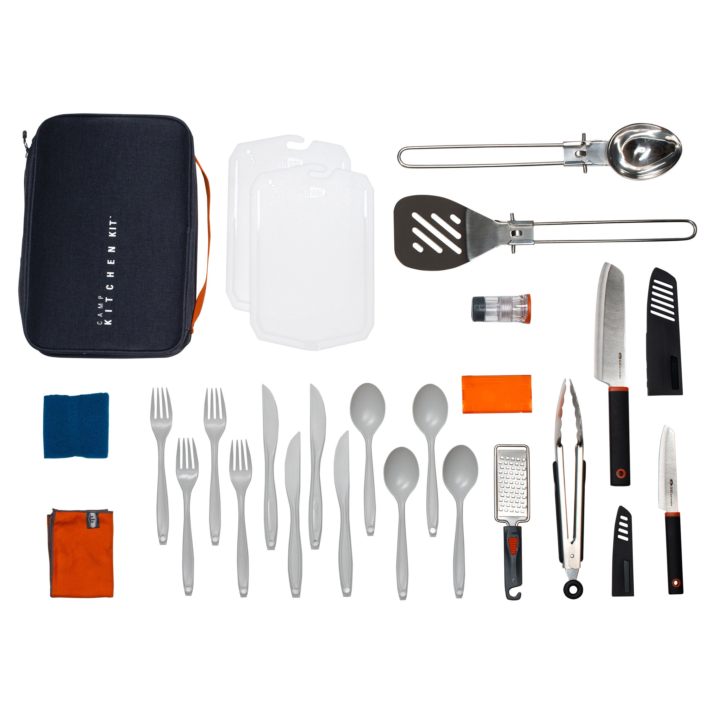 GSI Outdoors 24-Piece Camp Kitchen Kit (#1741941) - $9.97