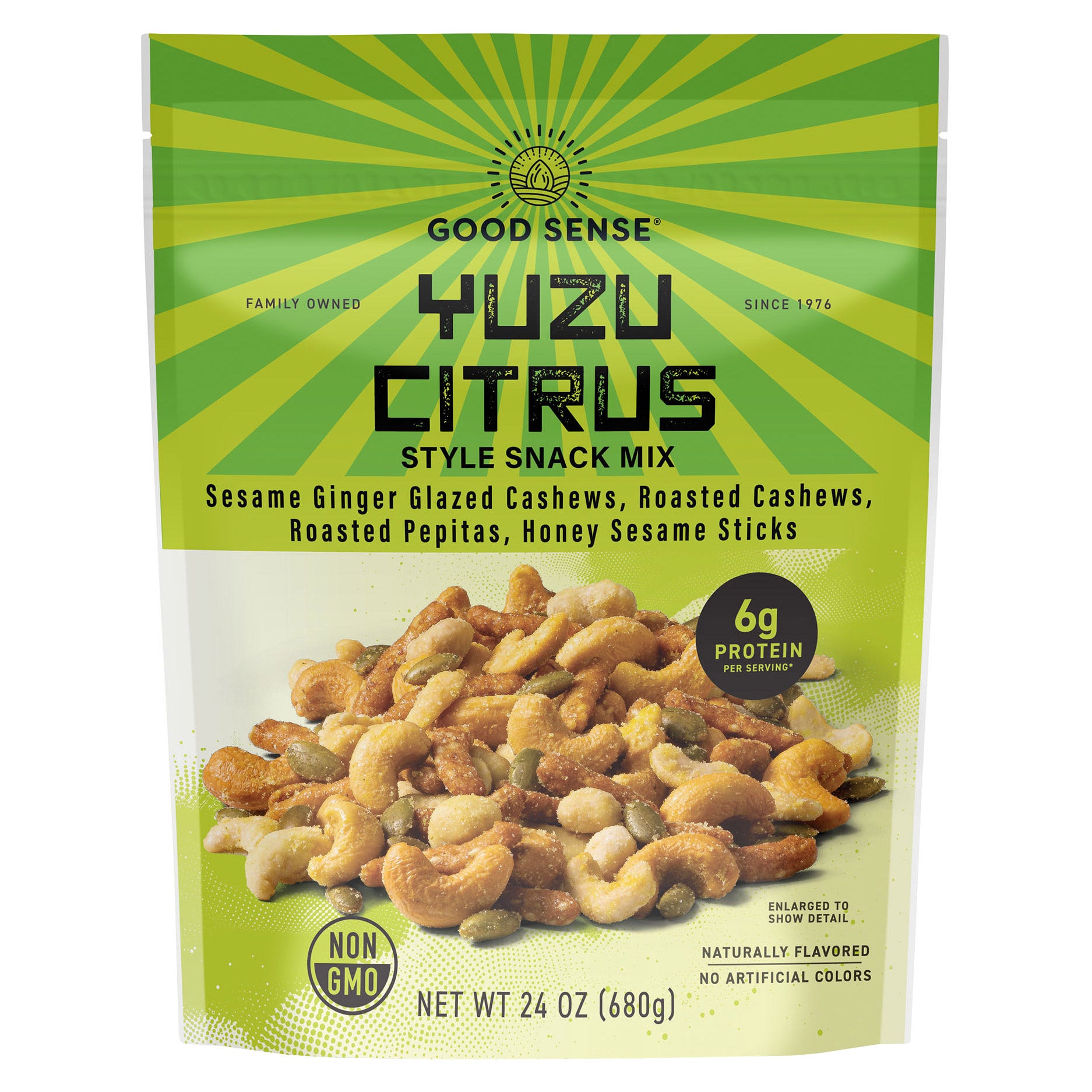 Good Sense Yuzu Citrus Snack Mix 24 oz (#1989176) - $9.49