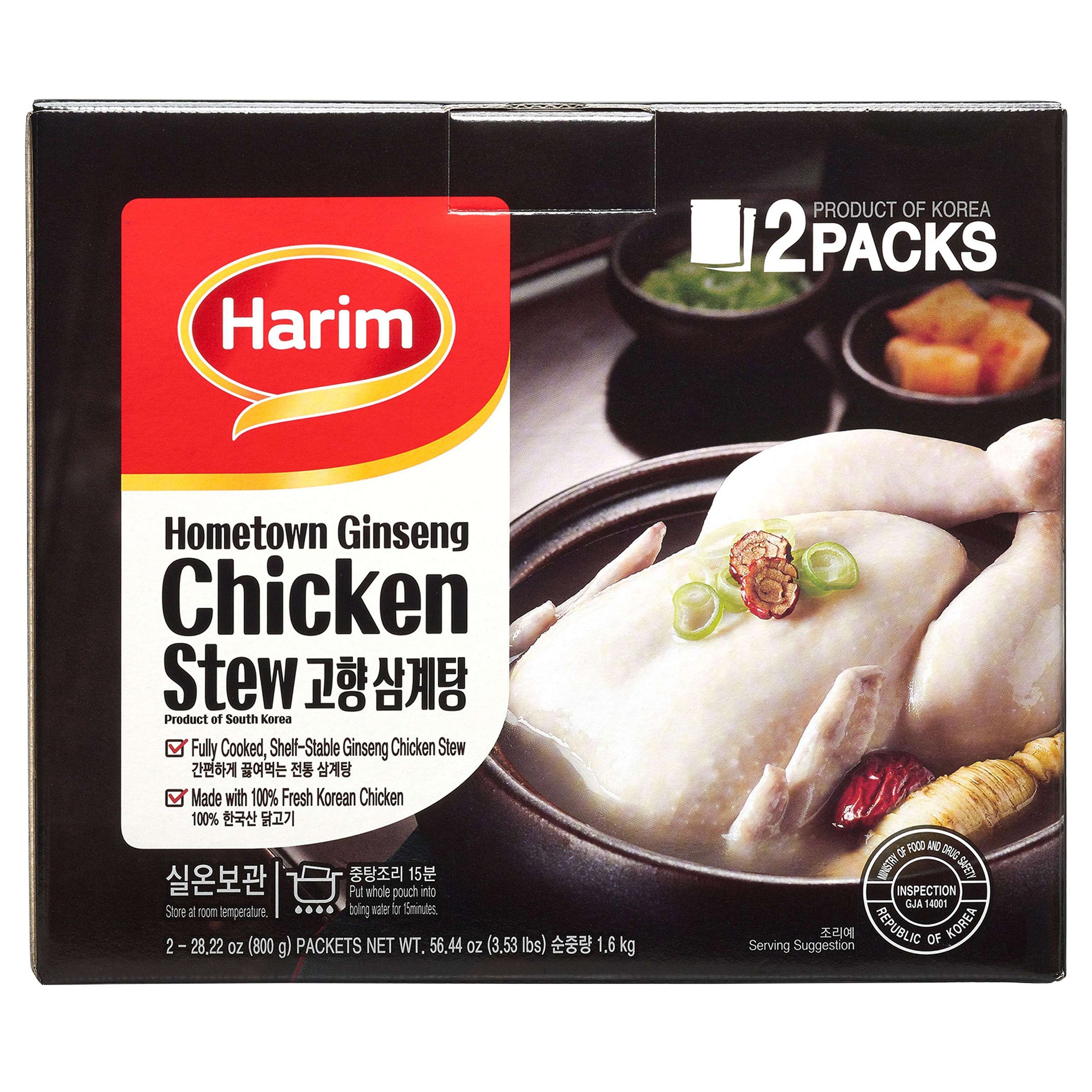Harim Ginseng Chicken Stew 2 Pack 28.21 Ounces EA (#1748584) - $9.97 ...