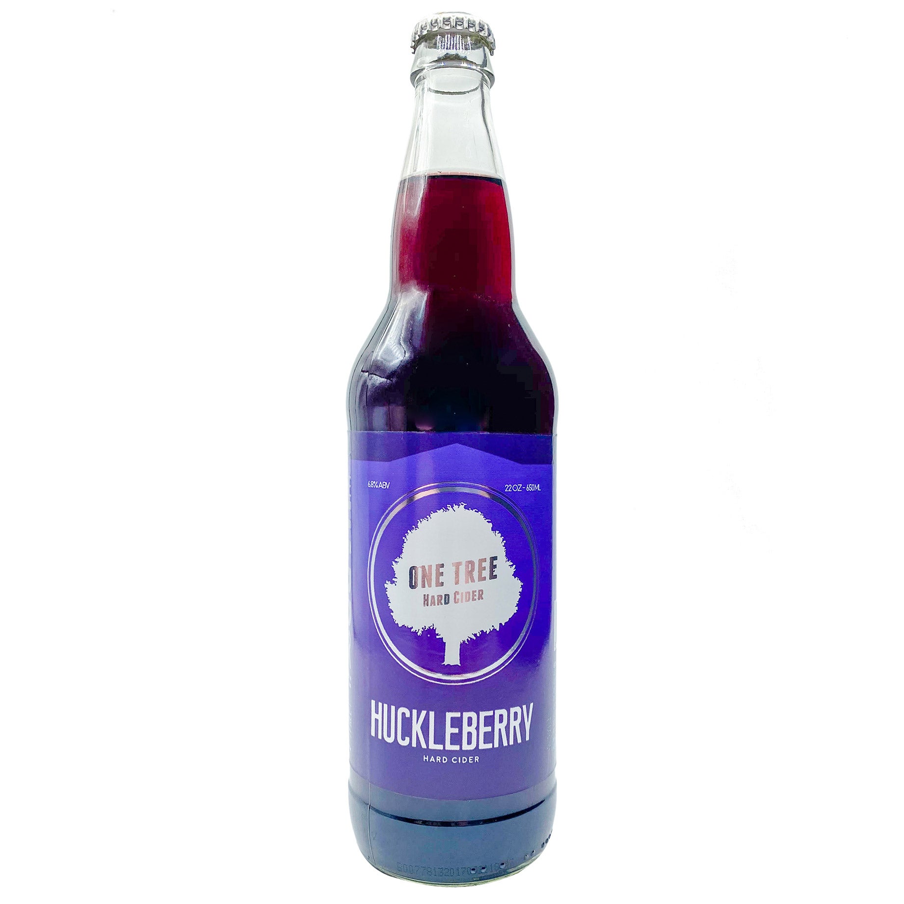 ONE TREE HARD CIDER HUCKLEBERRY CIDER SPOKANE, WA 22OZ - $7.99 at Costco