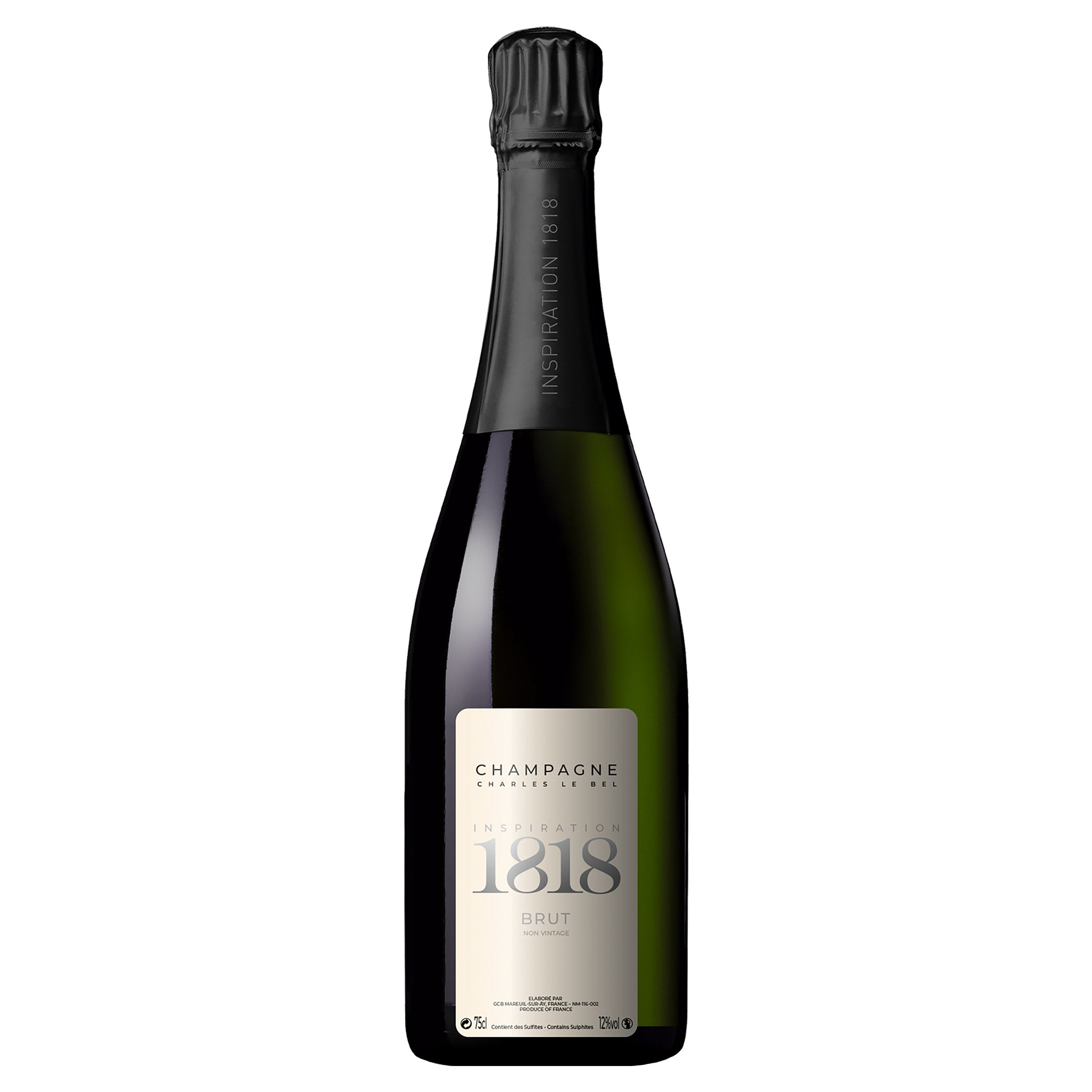 Charles le Bel 1818 Brut Champagne France 750ML (#1657526) - $39.99