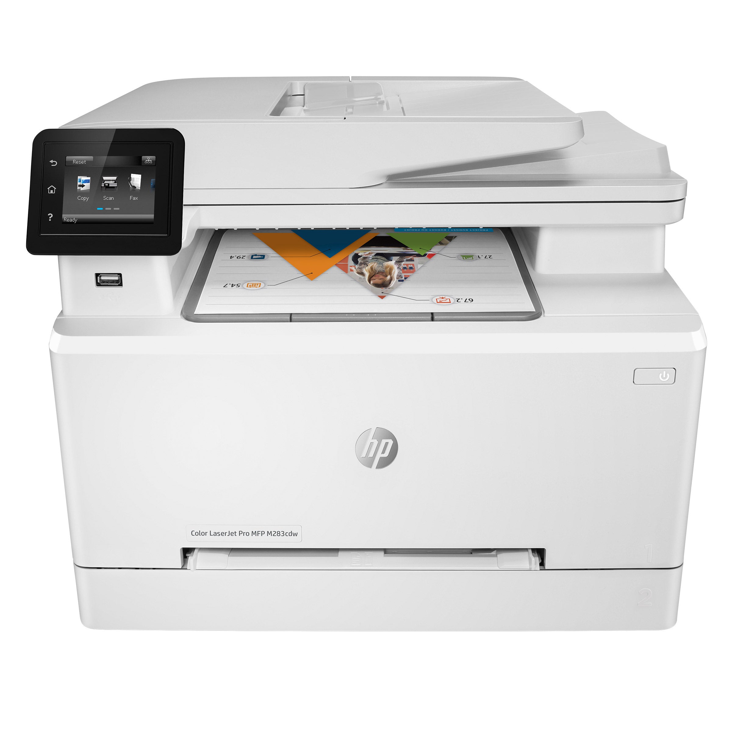 HP Color LaserJet Pro MFP M283cdw Wireless Color Printer (#1435739 ...