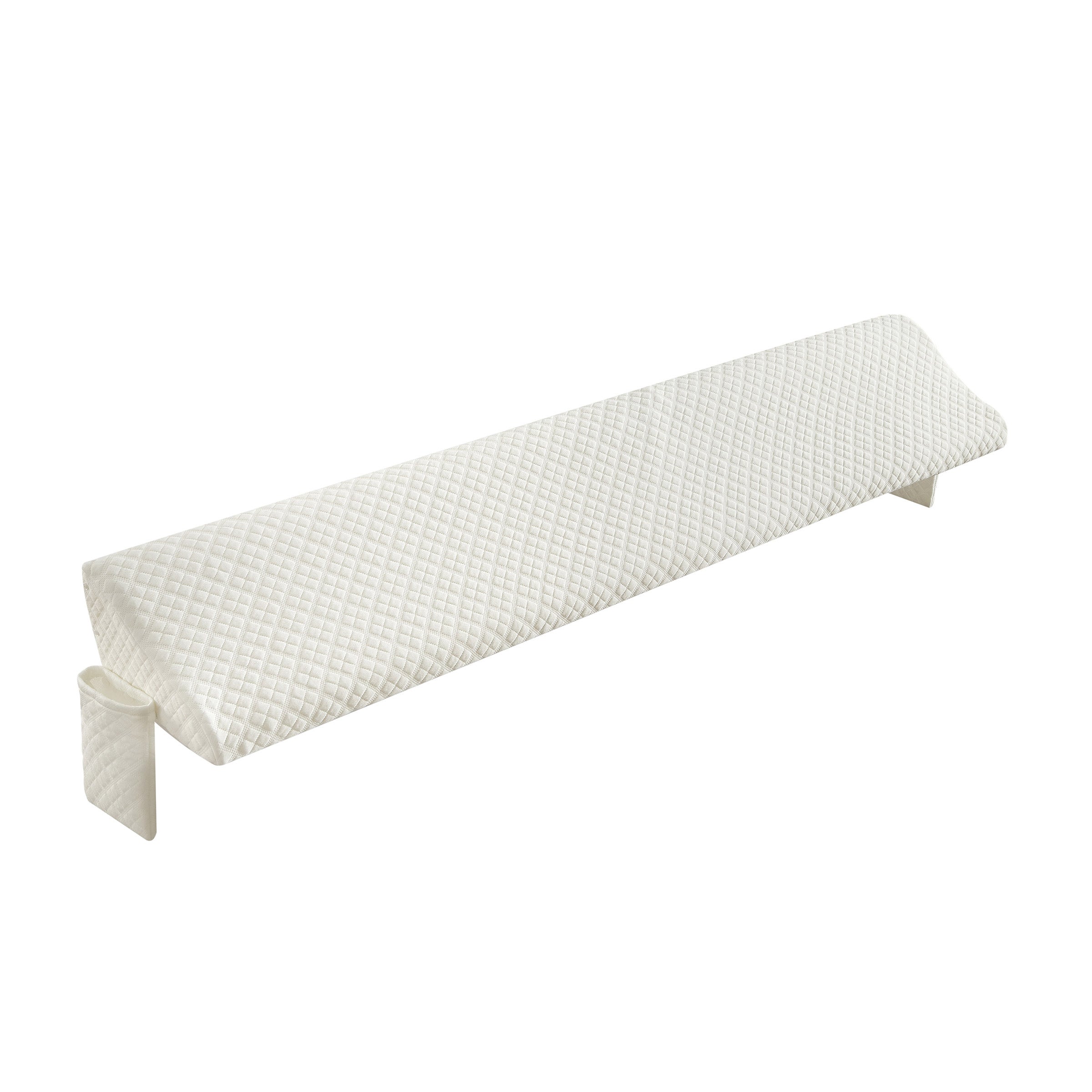 Bed Wedge Pillow, Queen Size (#1796282) - $6.97 (down from $29.99)