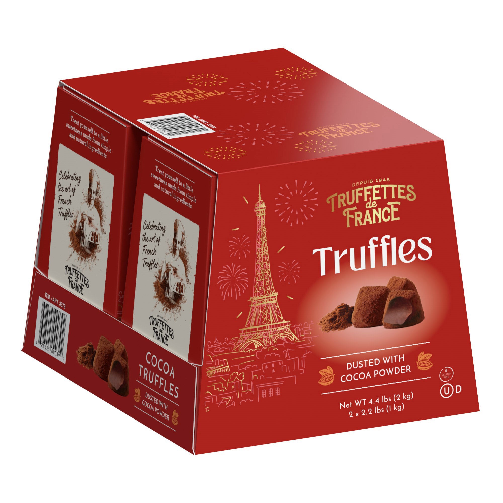 Truffettes de France Chocolate Truffles 2/35.2 Ounce Boxes - $13.69 at ...