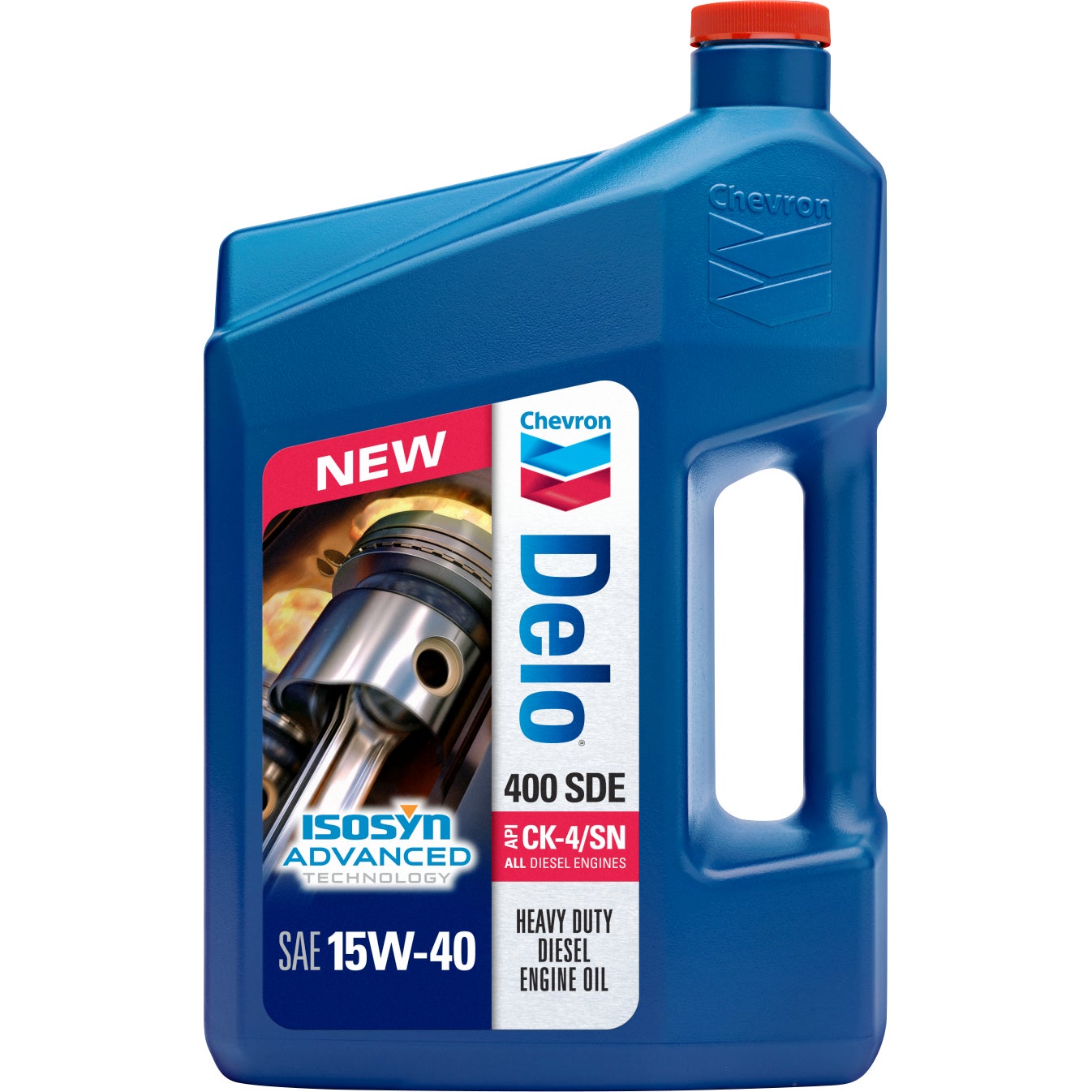 Chevron Delo 400 SDE 15W-40 Motor Oil, 3 x 1 Gallon Case (#432784) - $14.97