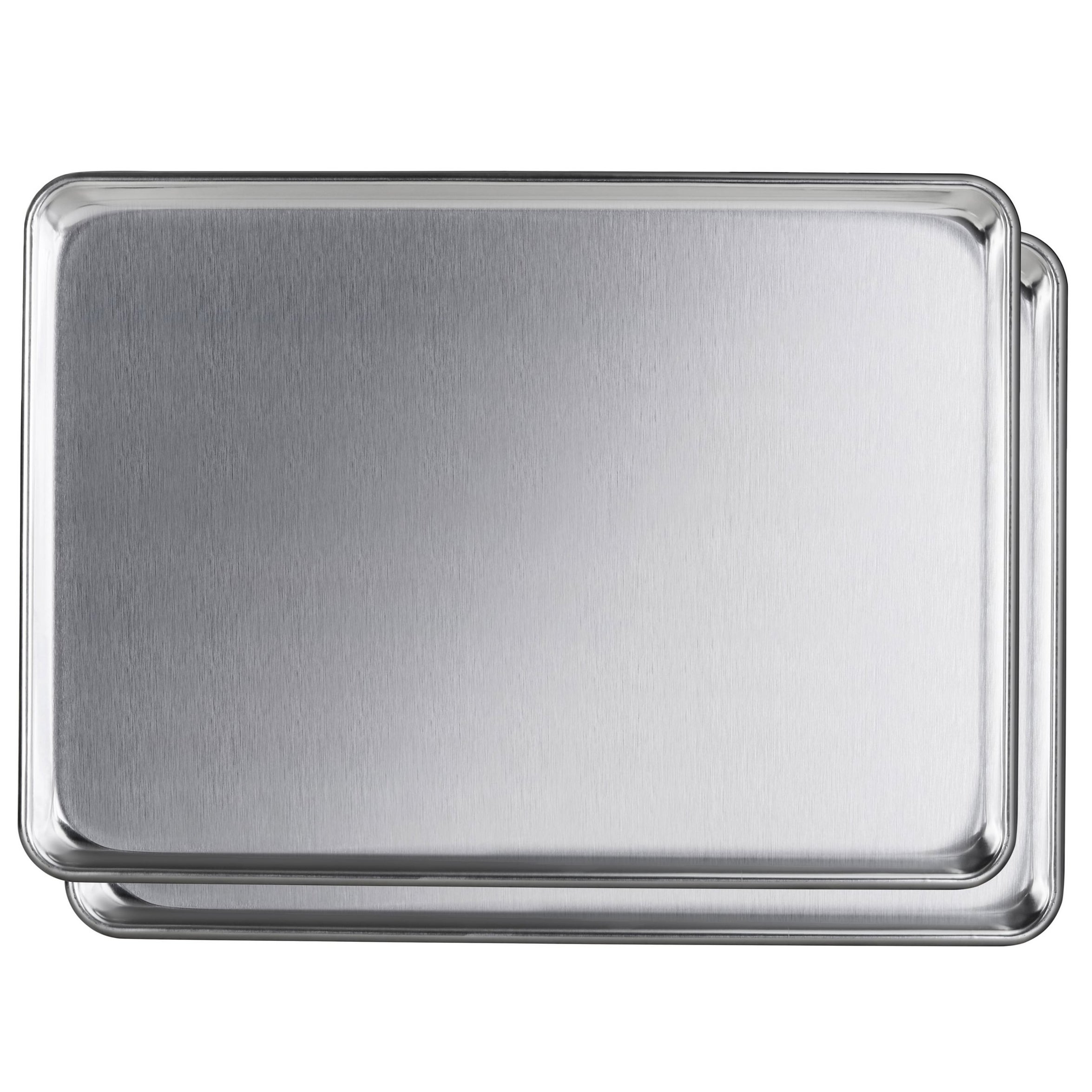 NEW STAR FOODSERVICE 2 3RD SHEET PAN 2P ALUMINUM 15"X21" - $16.99 at Costco