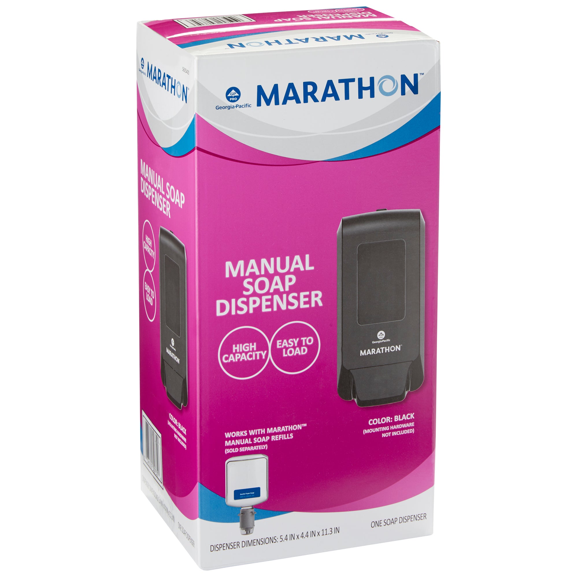 Marathon Manual Foam Soap Dispenser (#1157542) - $18.79