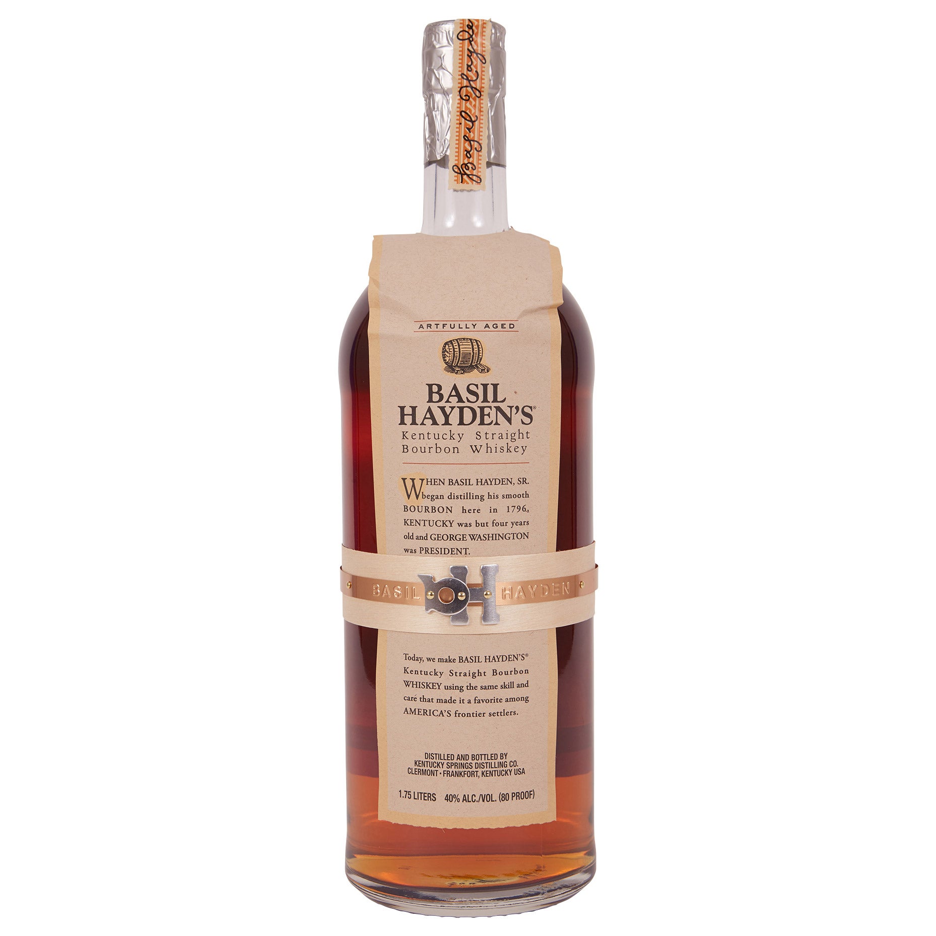 Basil Hayden Kentucky Straight Bourbon Whiskey 1.75L (#1142563) - $49. ...