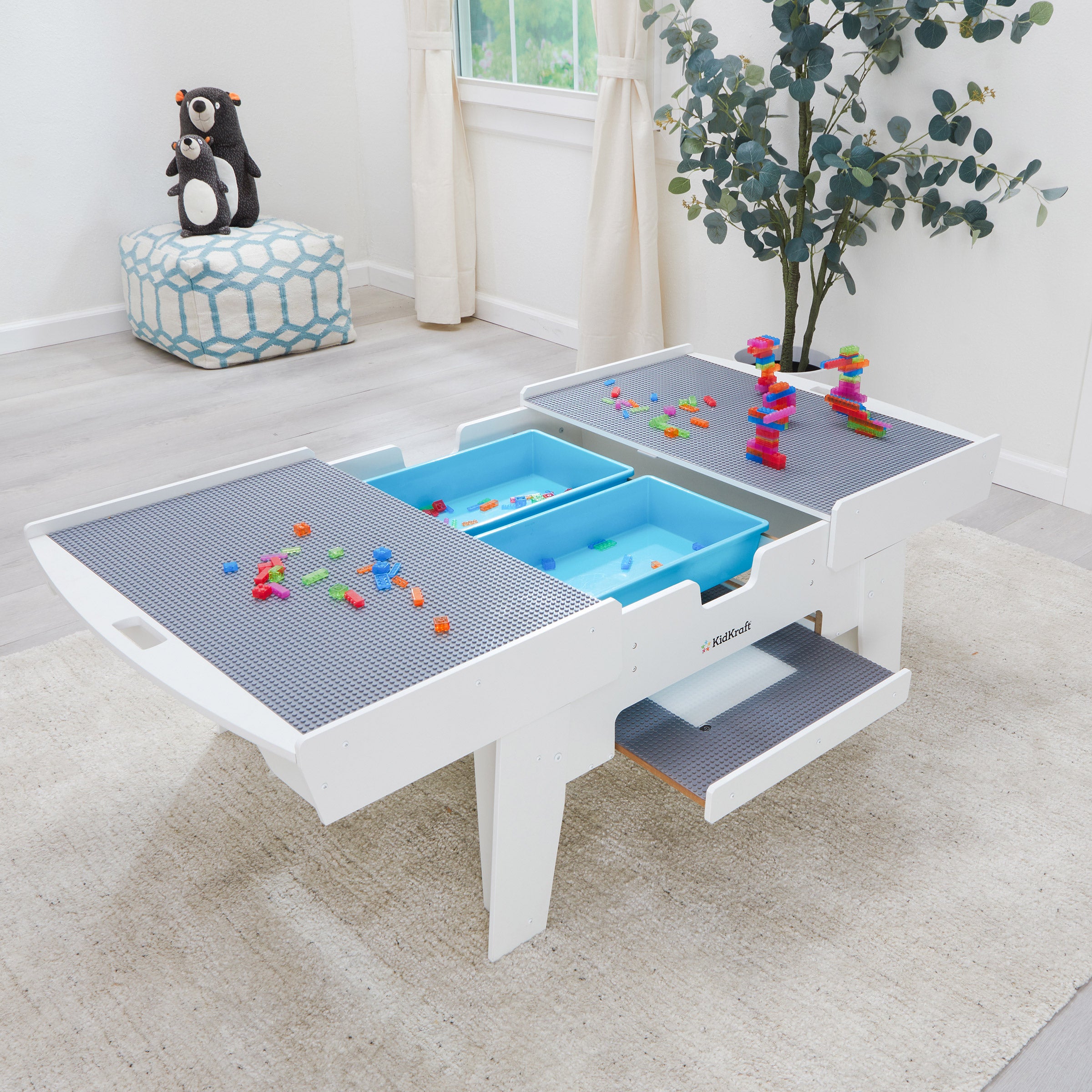 KidKraft Building Bricks Play N Glow Activity Table - $34.97 at Costco