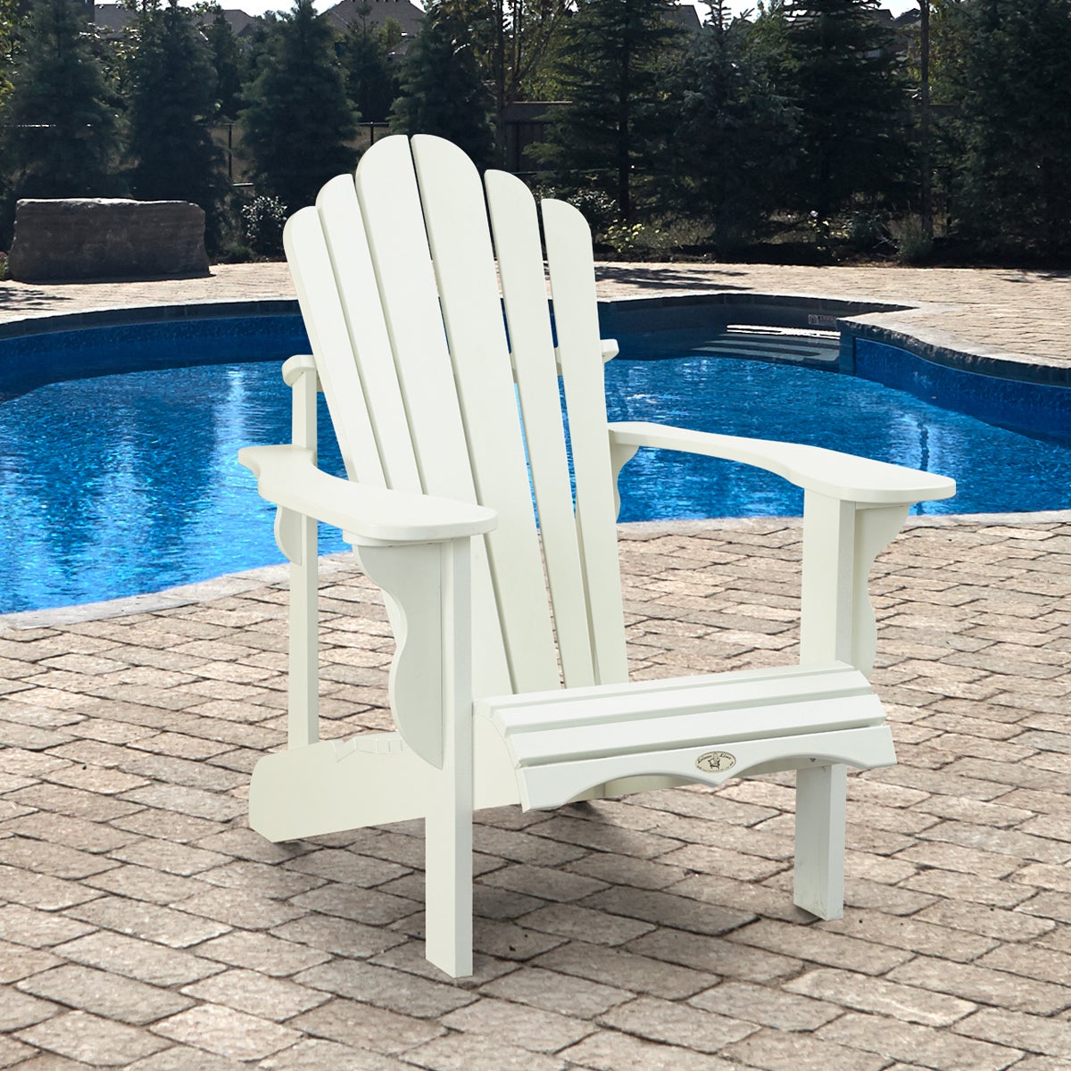 Leisure Line Classic Adirondack Chair by Tangent (#1900687) - $99.99 ...