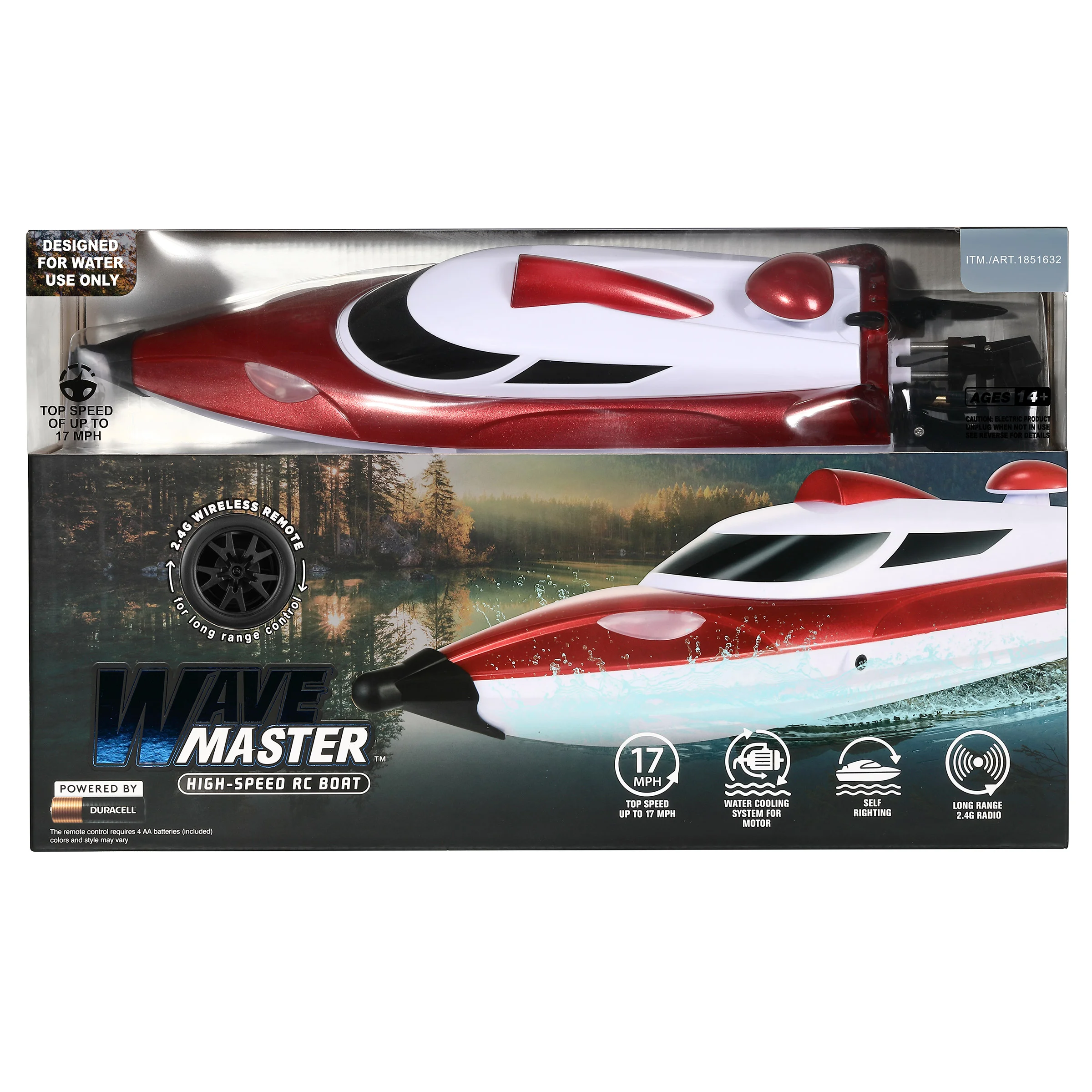Wave Master High Speed R/C Boat (#1929735) - $47.99