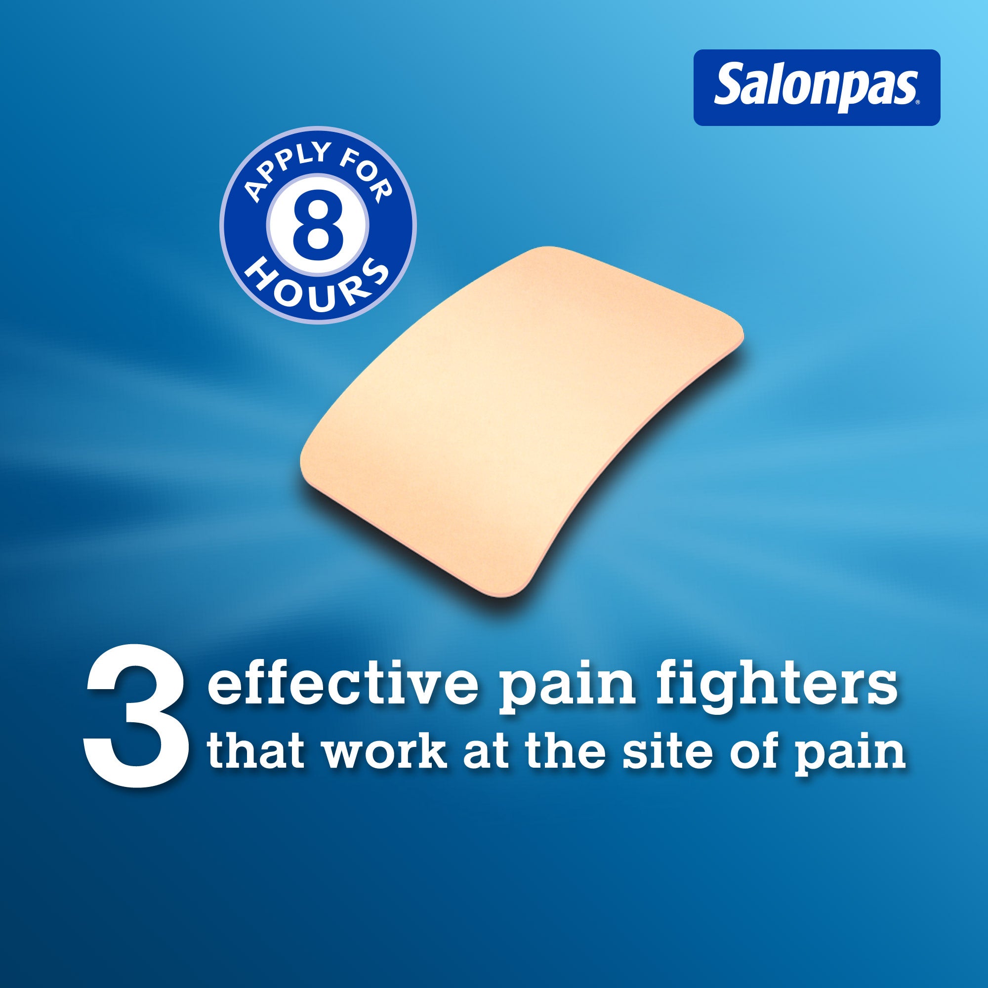 Salonpas Pain Relieving Patch, 140 Count - $12.99 at Costco