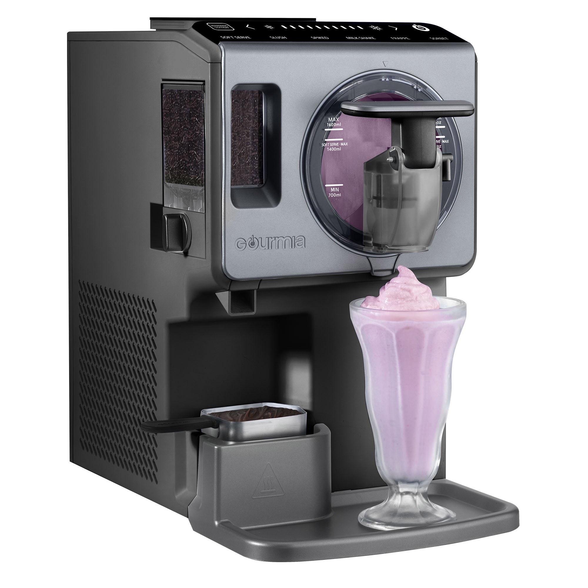 Gourmia Soft Serve Ice Cream Machine 139 97 At Costco