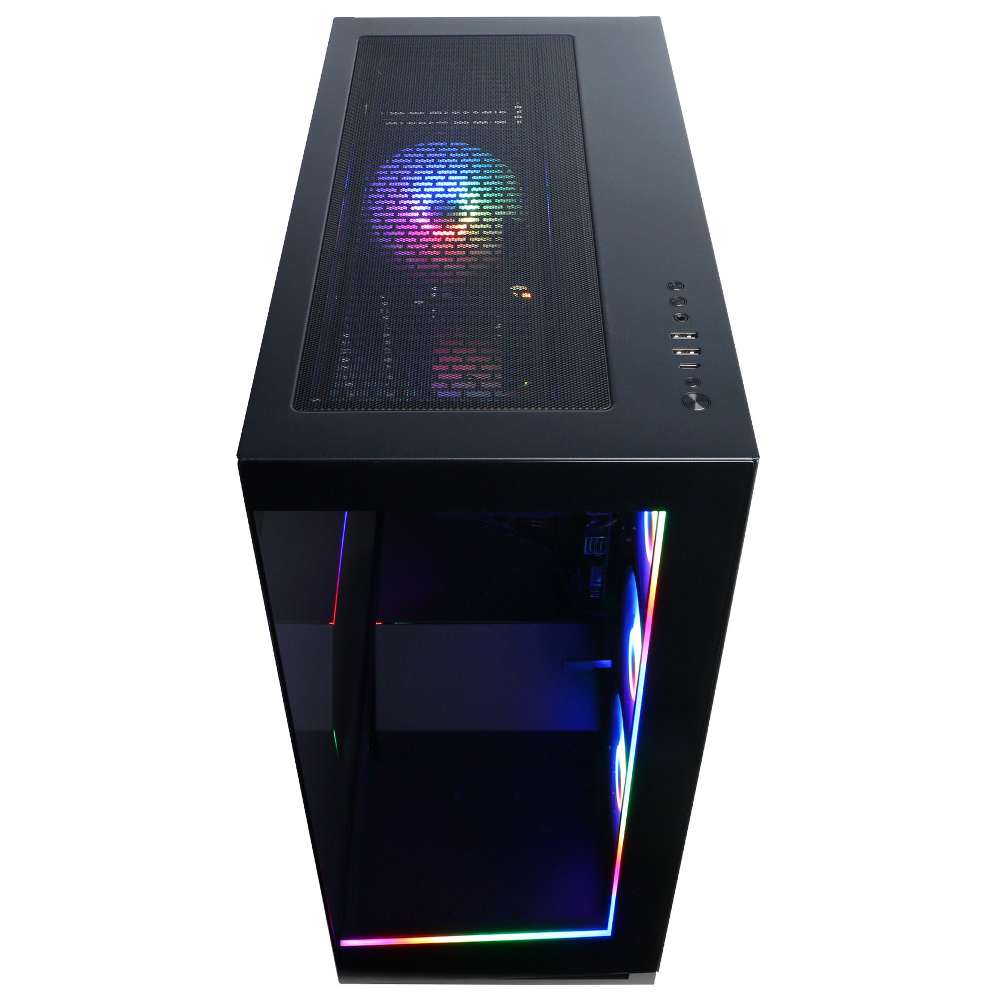 CyberPowerPC Xtreme Gaming Desktop NVIDIA GeForce RTX 4060 - $499.97 at ...