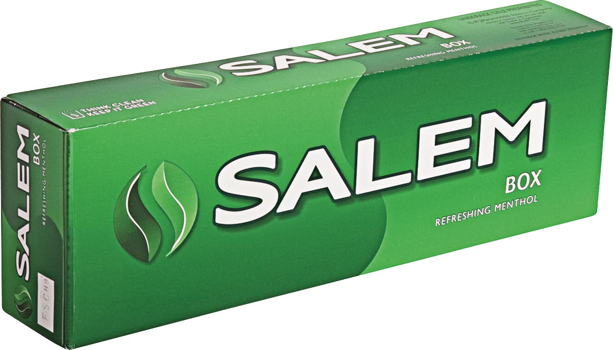 Salem Menthol King Box (#165023) - $101.84 (down from $174.28)