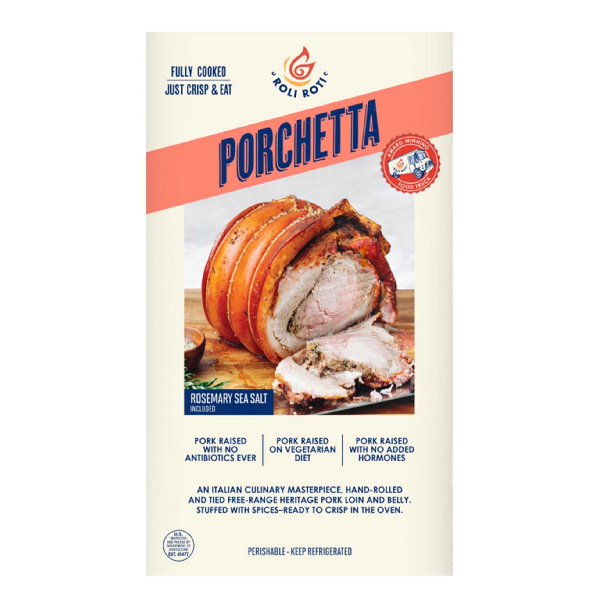 Roli Roti Porchetta Roast Price Per Pound (#17955) - $8.99