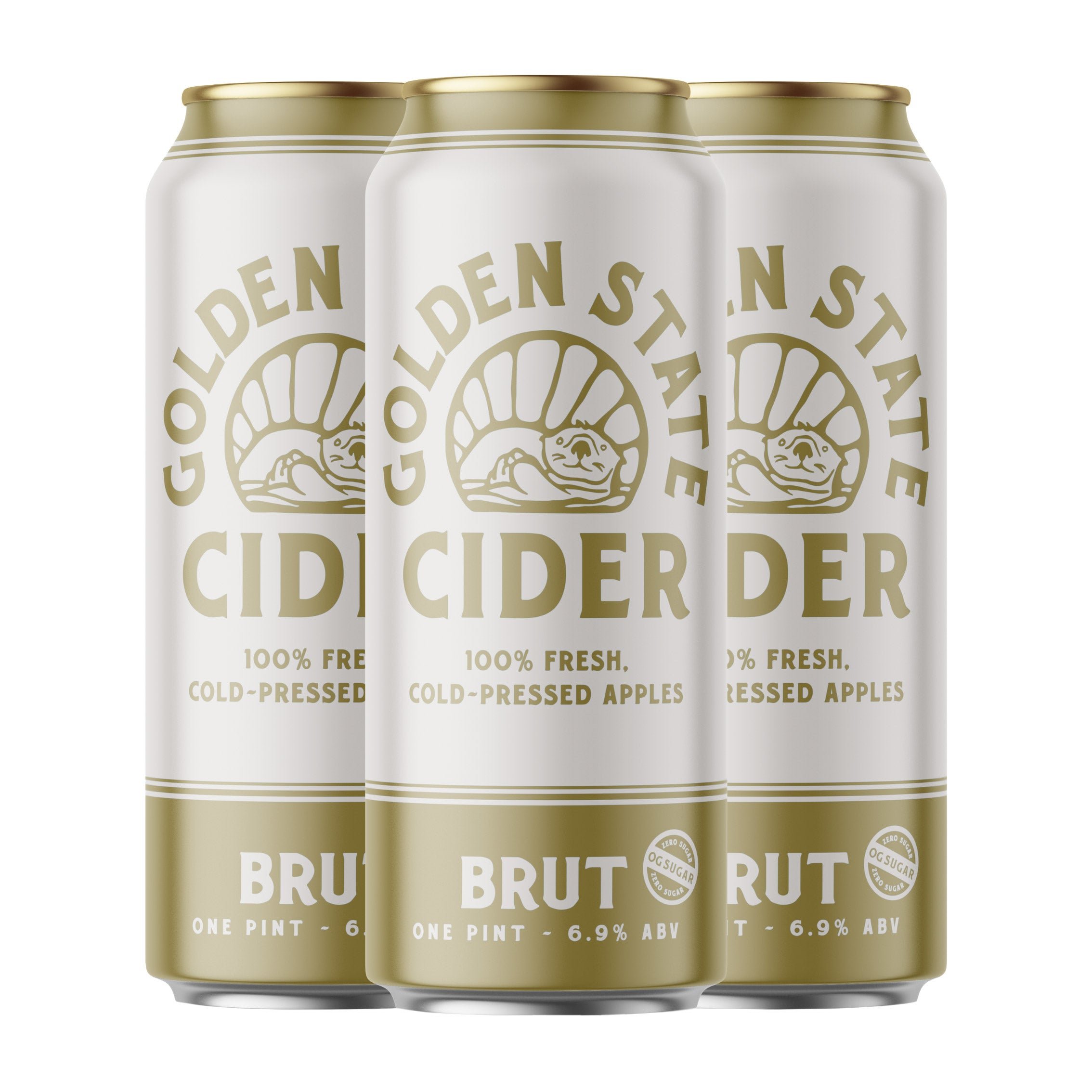 Golden State Cider Brut Healdsburg, CA 4/16 oz (#2024696) - $10.69