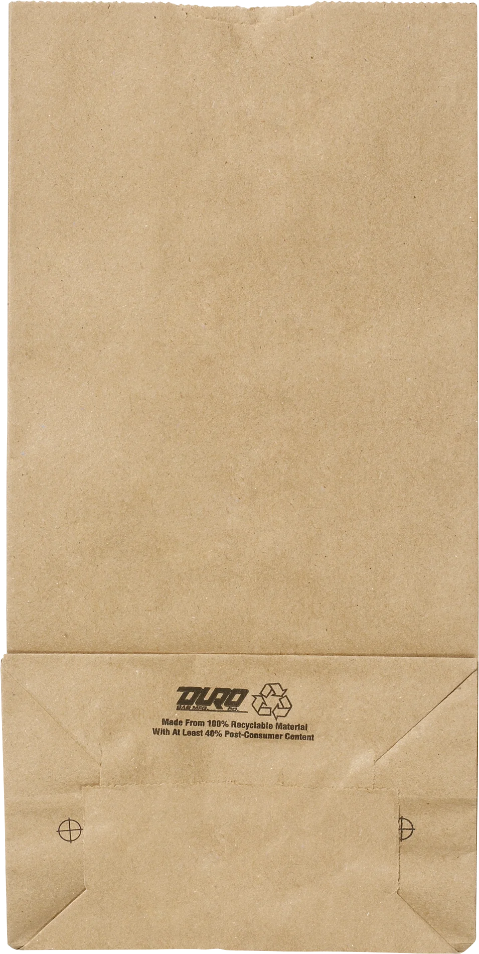Duro 2 lb. Paper Bag Kraft 500 CT (#598791) - $6.79 (down from $7.79)