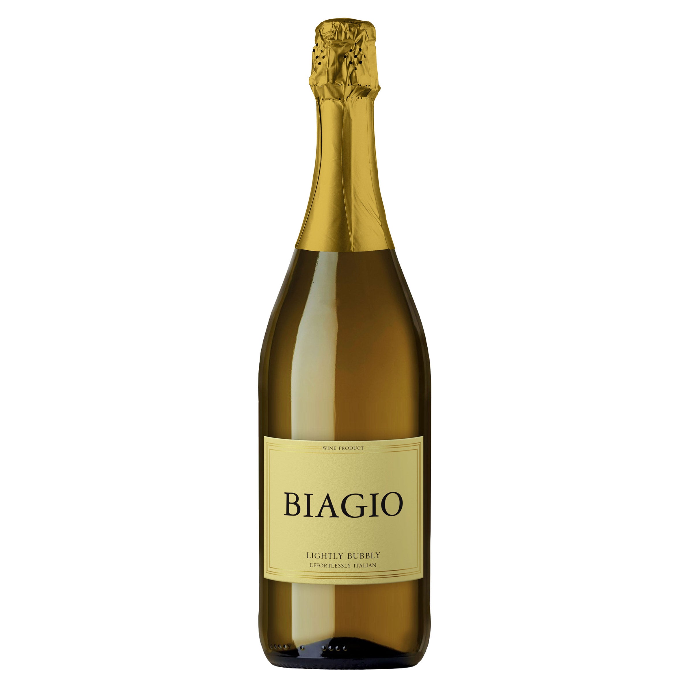 Biagio Sparkling Wine Italy 750ML (#1875141) - $7.79