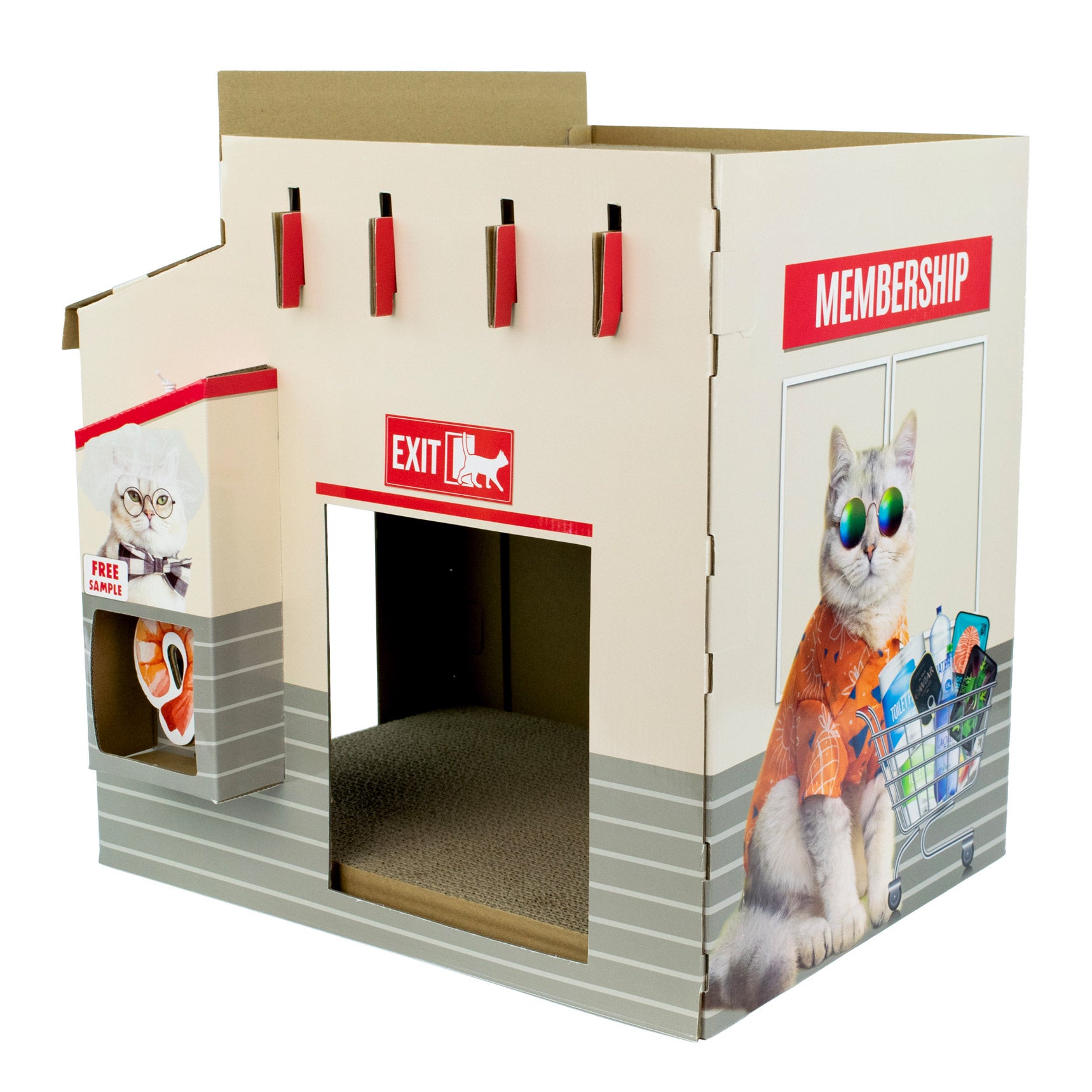Warehouse Double Decker Cat Scratcher - $9.99 at Costco