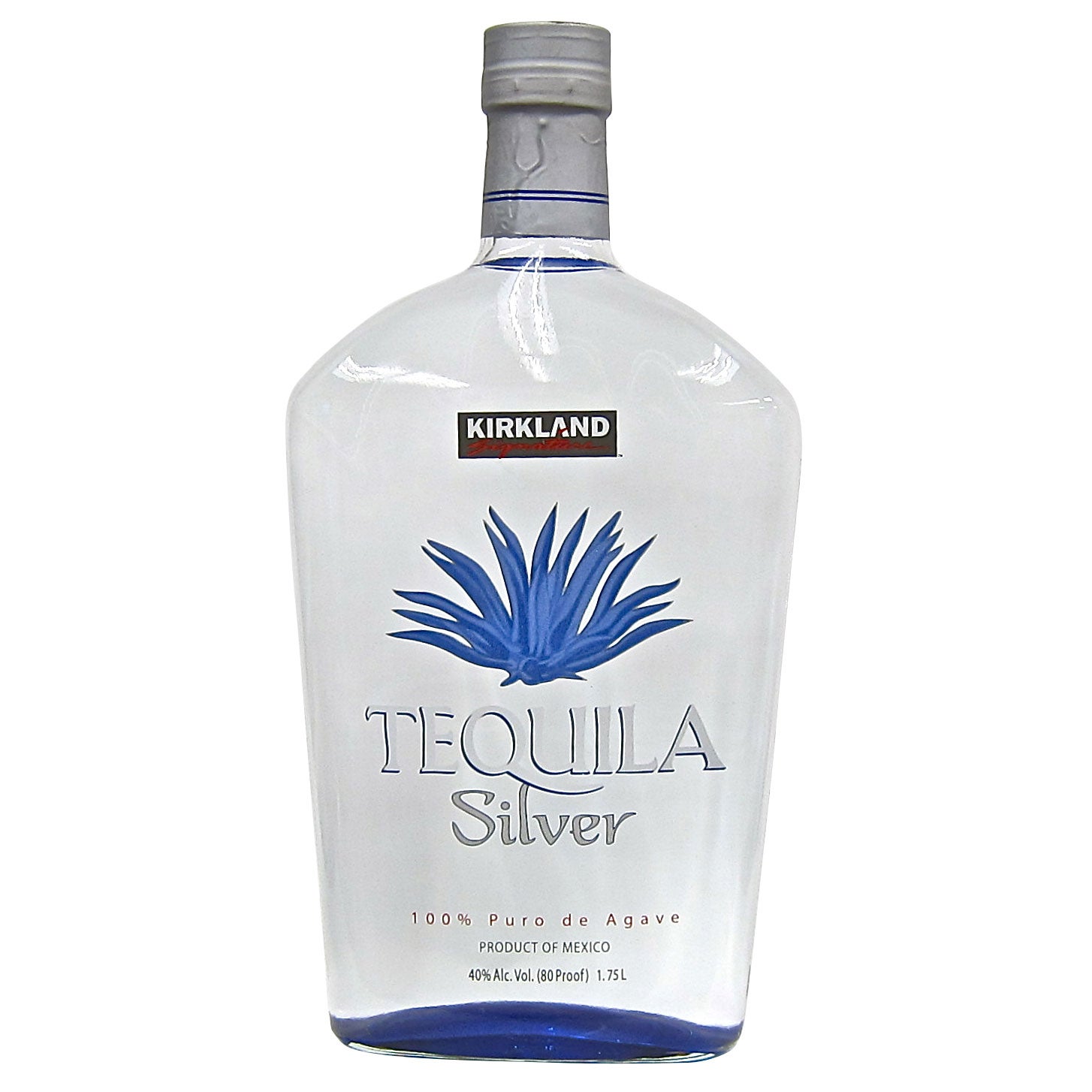 Kirkland Signature Silver Tequila Mexico 1.75L (#888117) - $24.99
