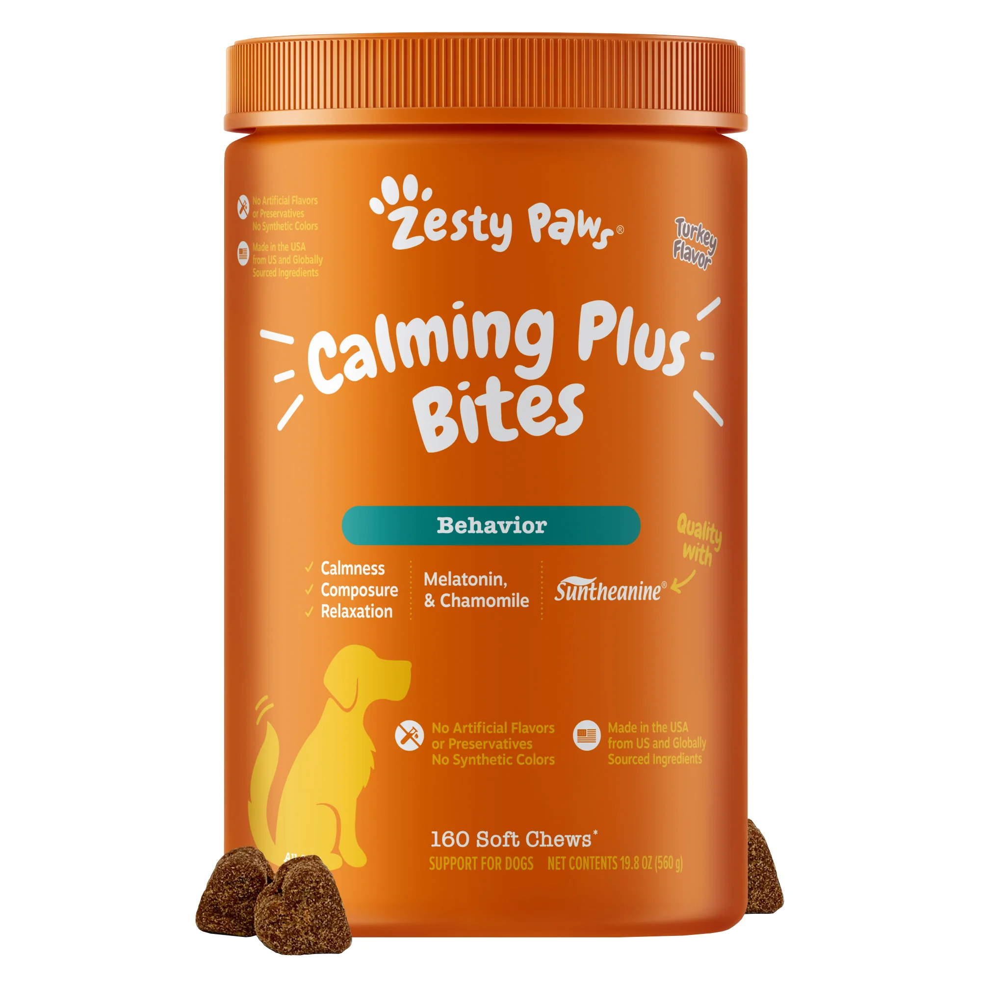 Zesty Paws Calming Soft Chews, 160 ct / 19.8 oz (#1957628) - $28.79 ...