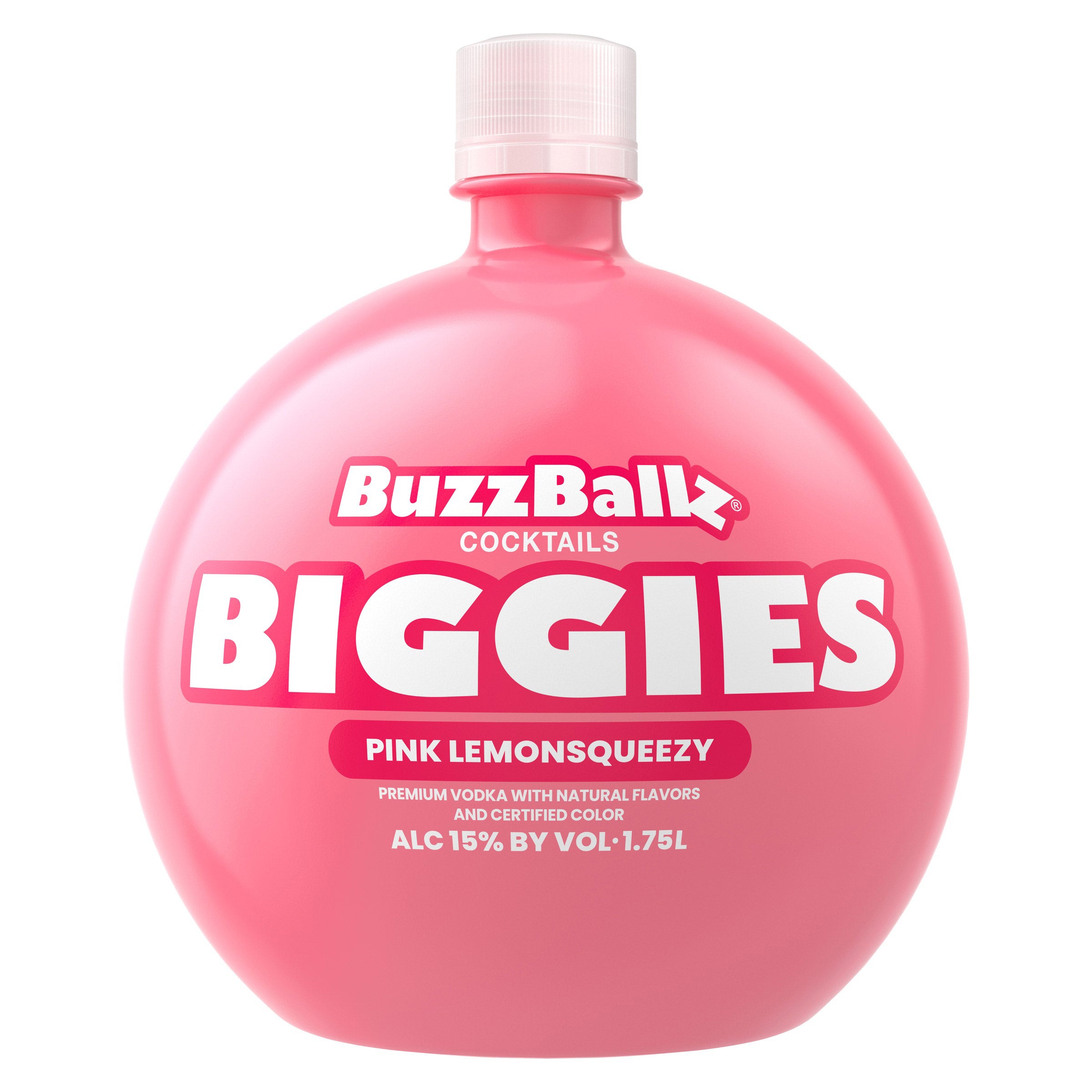 BuzzBallz Pink LemonSqueezy Biggies 1.75L (#2032576) - $9.97 (down from ...