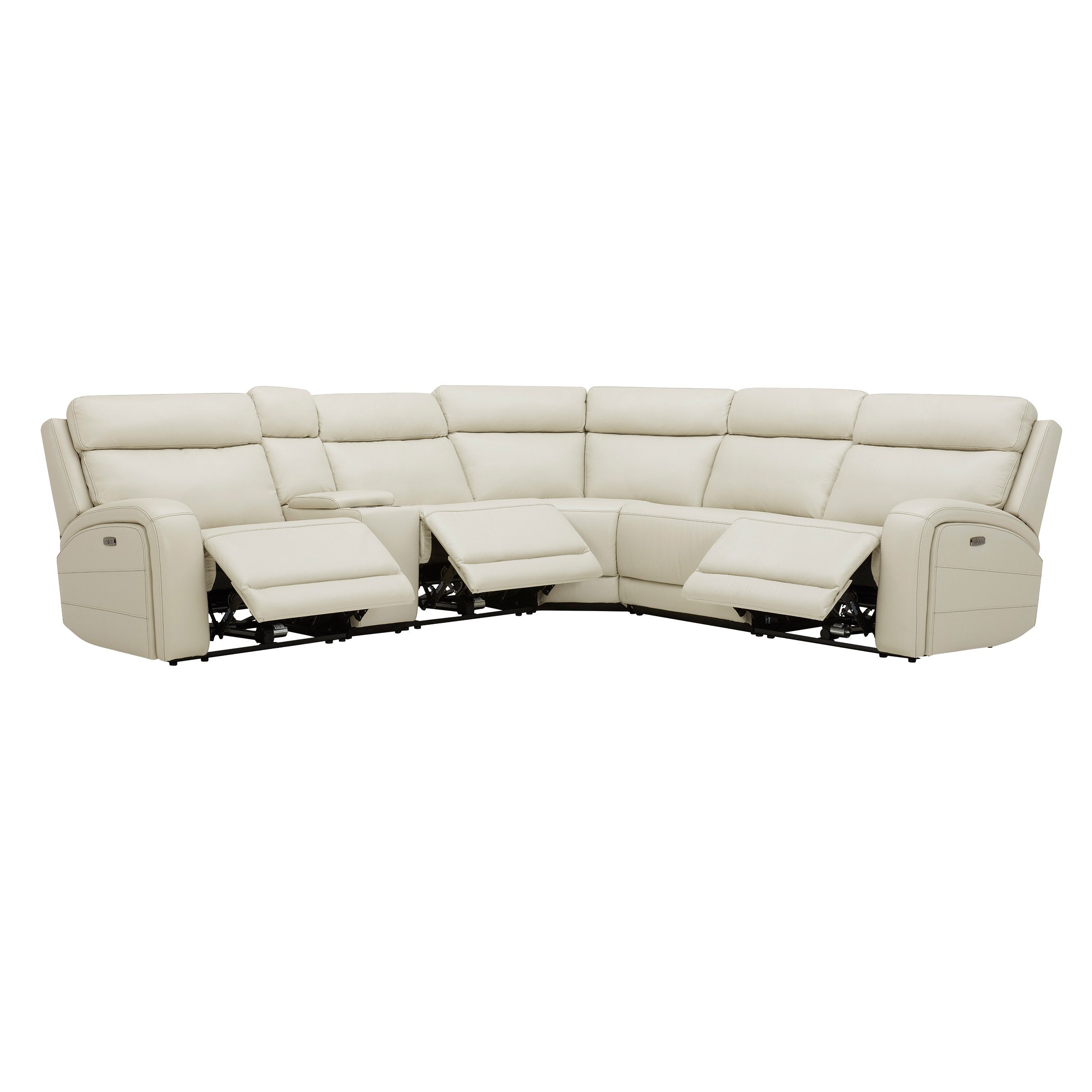 Gearhart Leather Power Reclining Sectional - $2699.99 at Costco