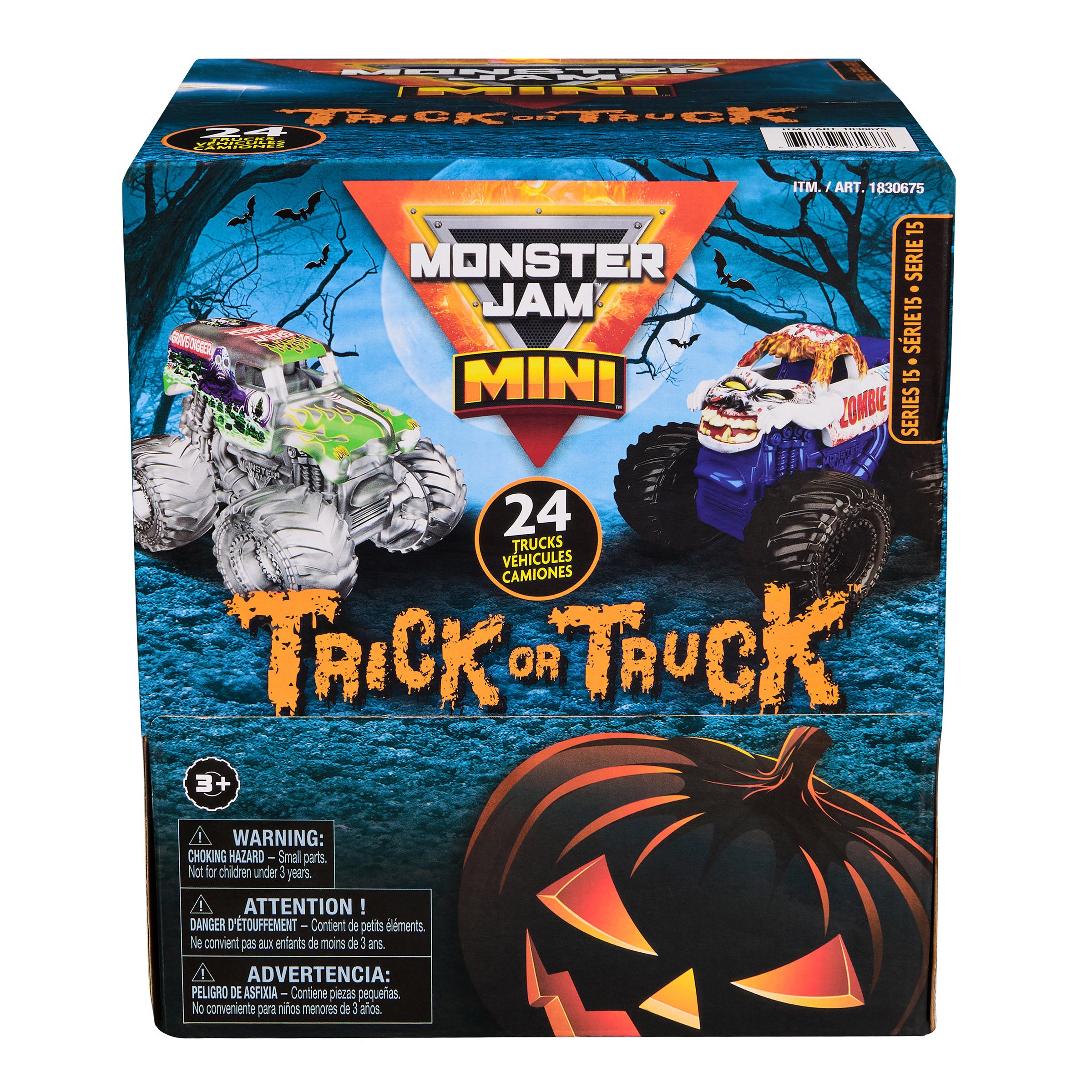 Monster Jam Halloween Minis 24-Pack - $9.97 at Costco