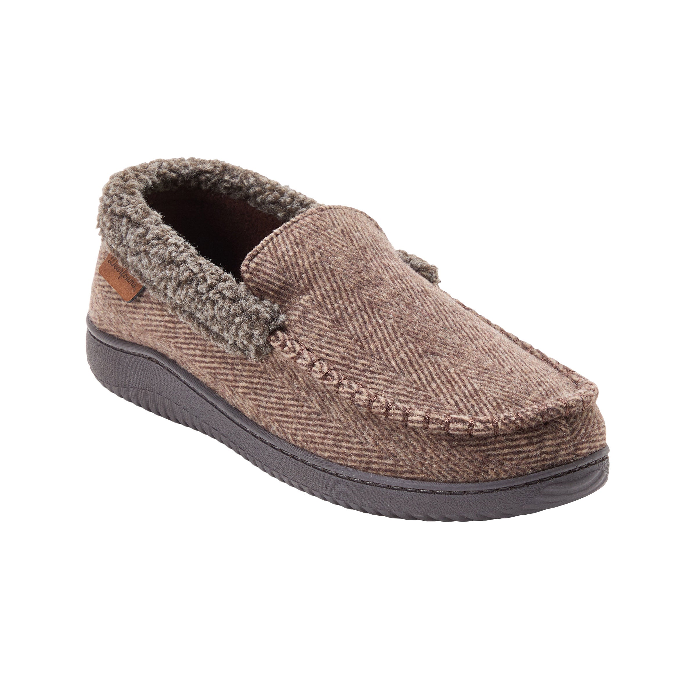 Dearfoams Men's Slipper (#1899650) - $6.97 (down from $11.99)