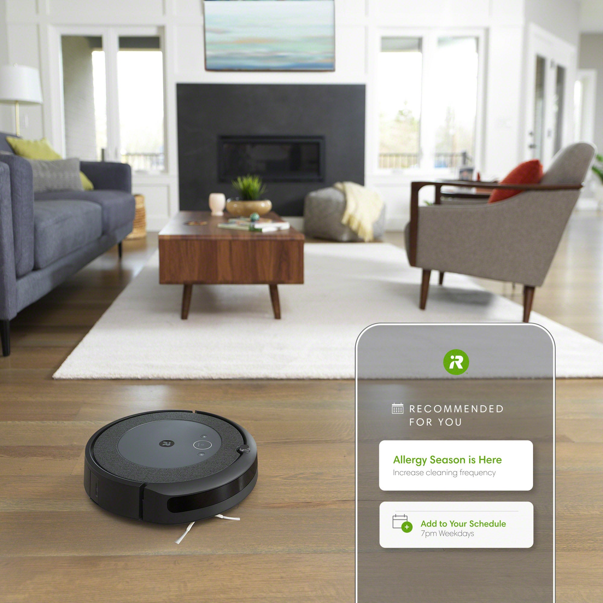 iRobot Roomba i4 EVO (4150) Wi-Fi Connected Robot Vacuum - $299.99 at ...