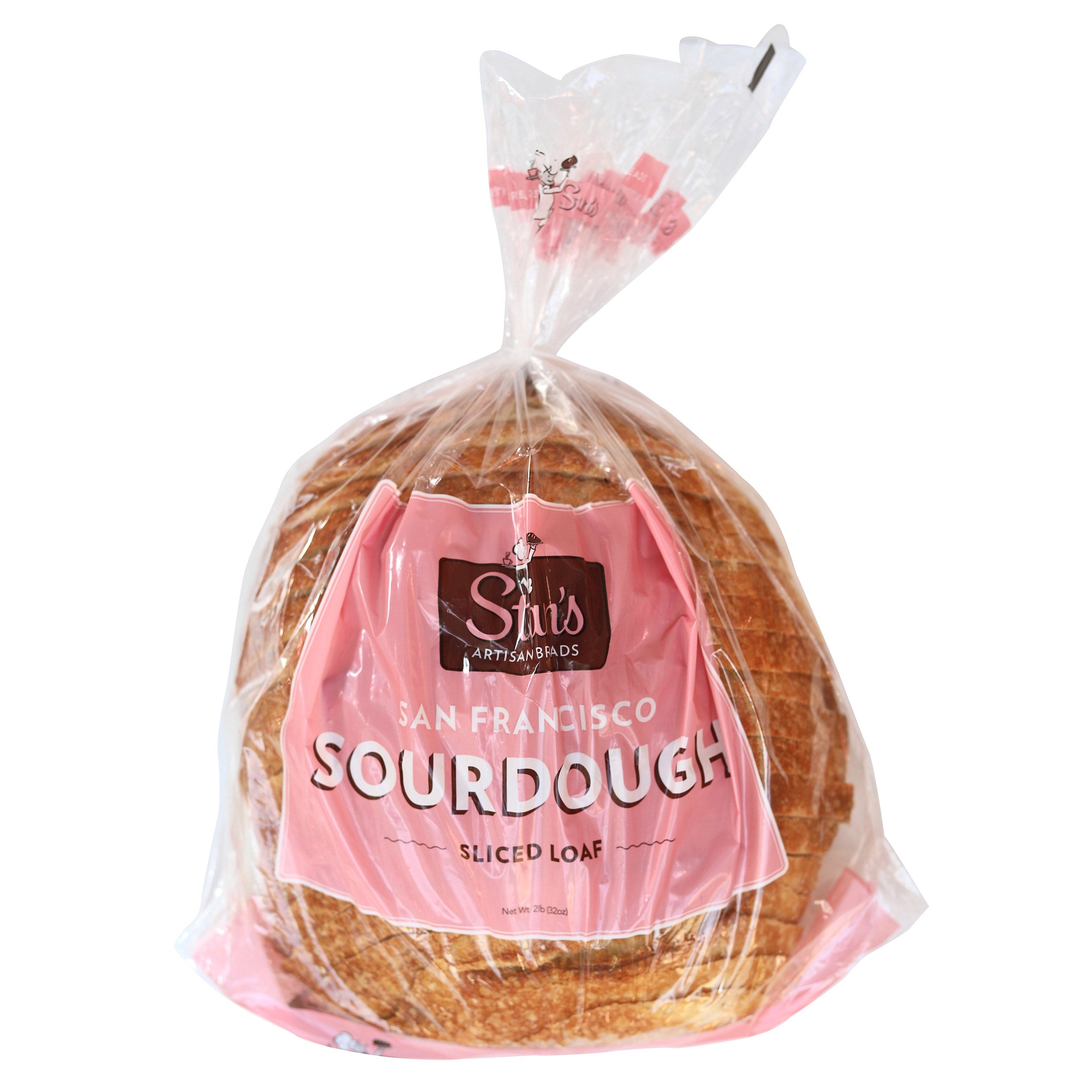 Stan's San Francisco Style Sourdough Bread, Sliced, 32 oz (#1004520 ...