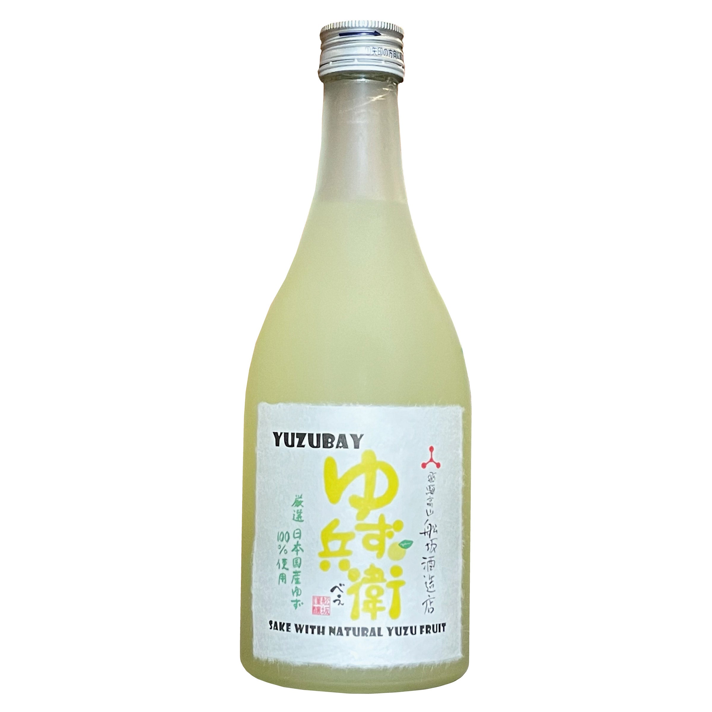 Funasaka Brewery Yuzu Bay Infused Sake, Gifu, Japan 500ML (#1201987 ...