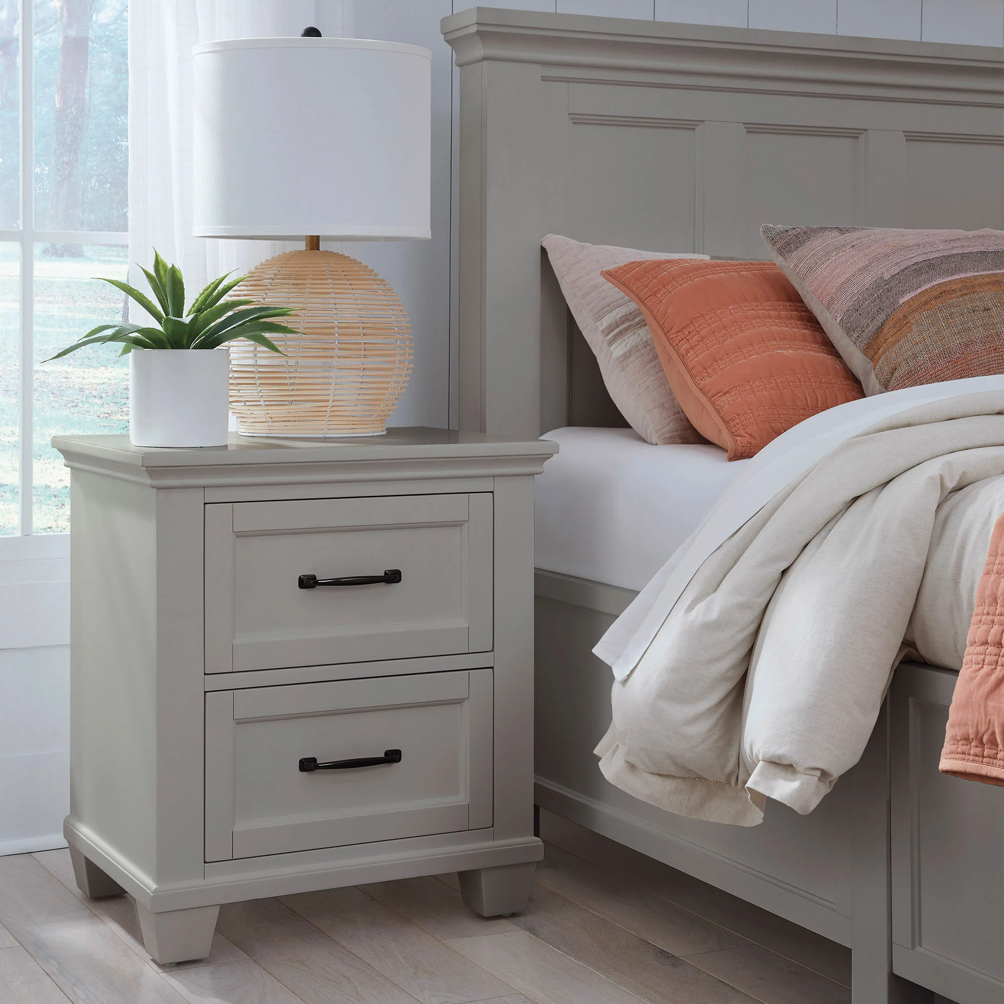 Universal Broadmoore Hughes Nightstand (#1695511) - $199.97 (down from ...