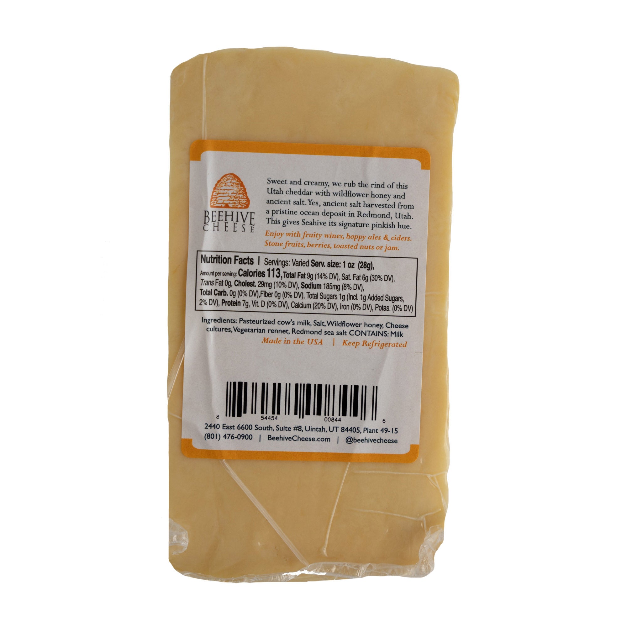 Beehive Cheese Co Seahive Cheddar 16 oz - $5.97 at Costco