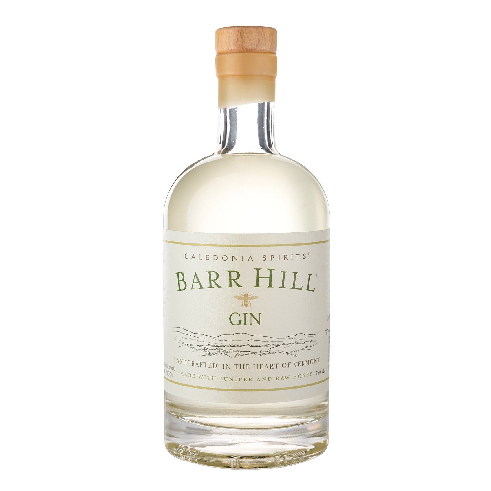 Barr Hill Gin Vermont 750ML (#1273328) - $27.99