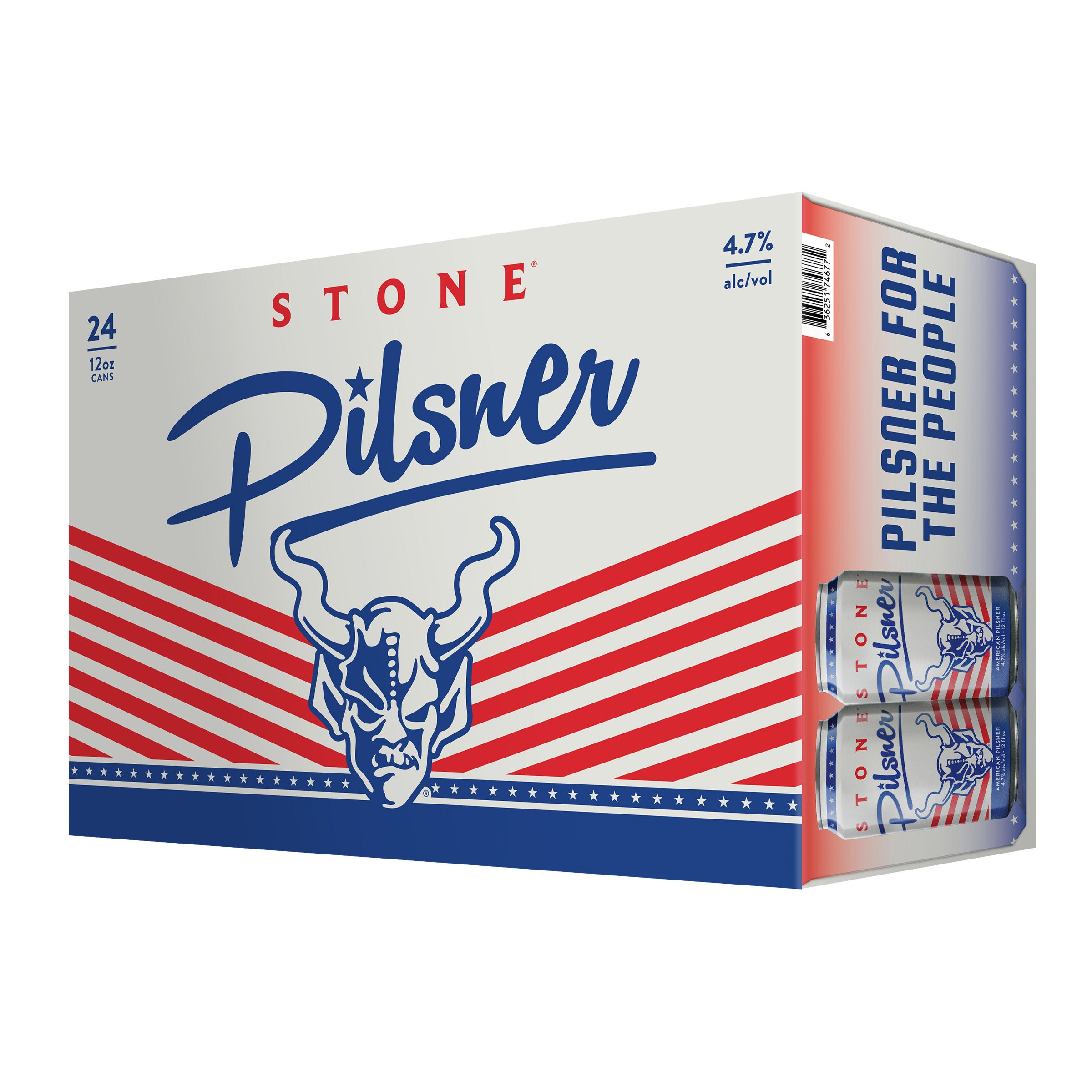 Stone Brewing Co. Pilsner San Diego 24/12 oz. Cans - $19.97 at Costco