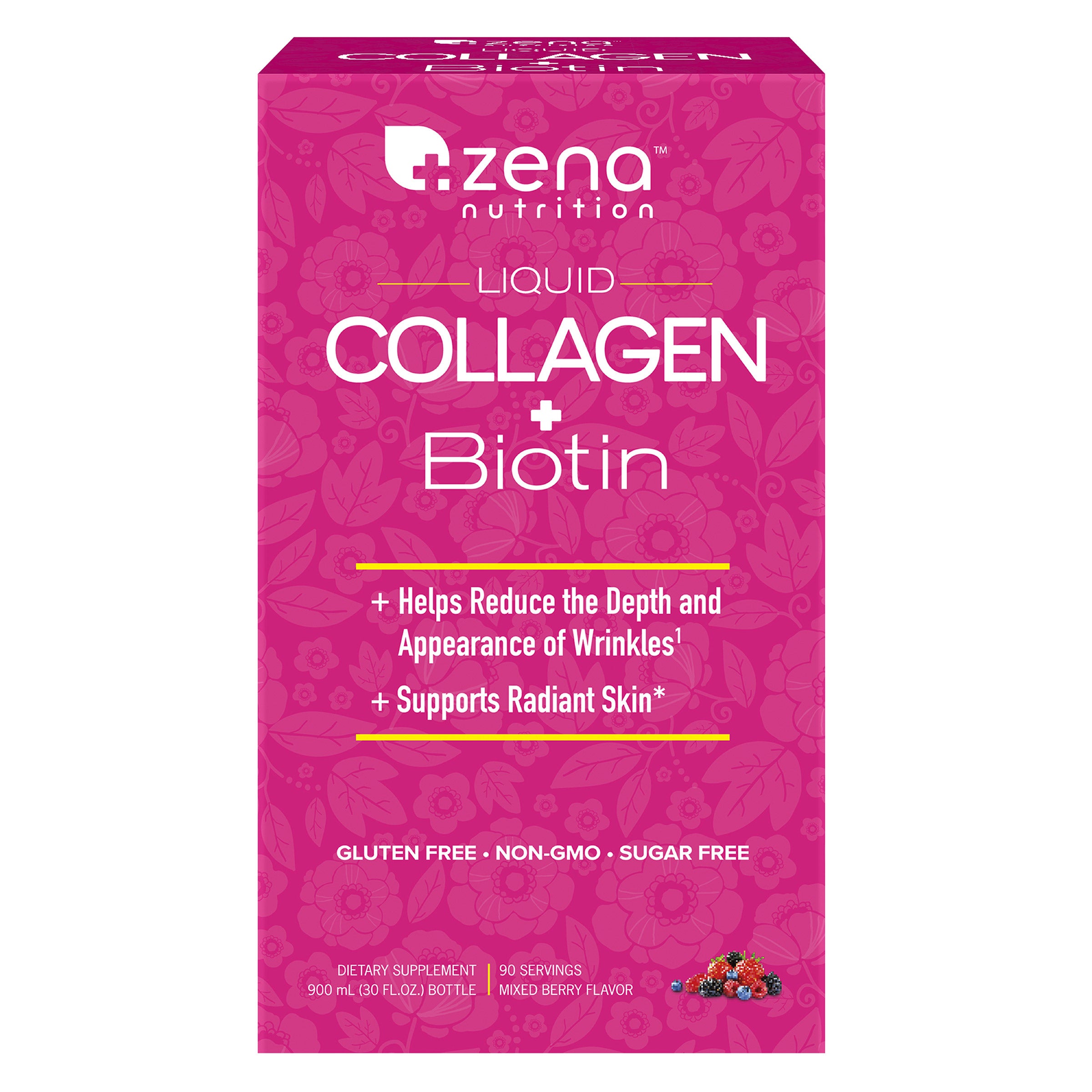 Zena Liquid Collagen + Biotin, 30 oz (#1416181) - $22.99 (down from $29.99)