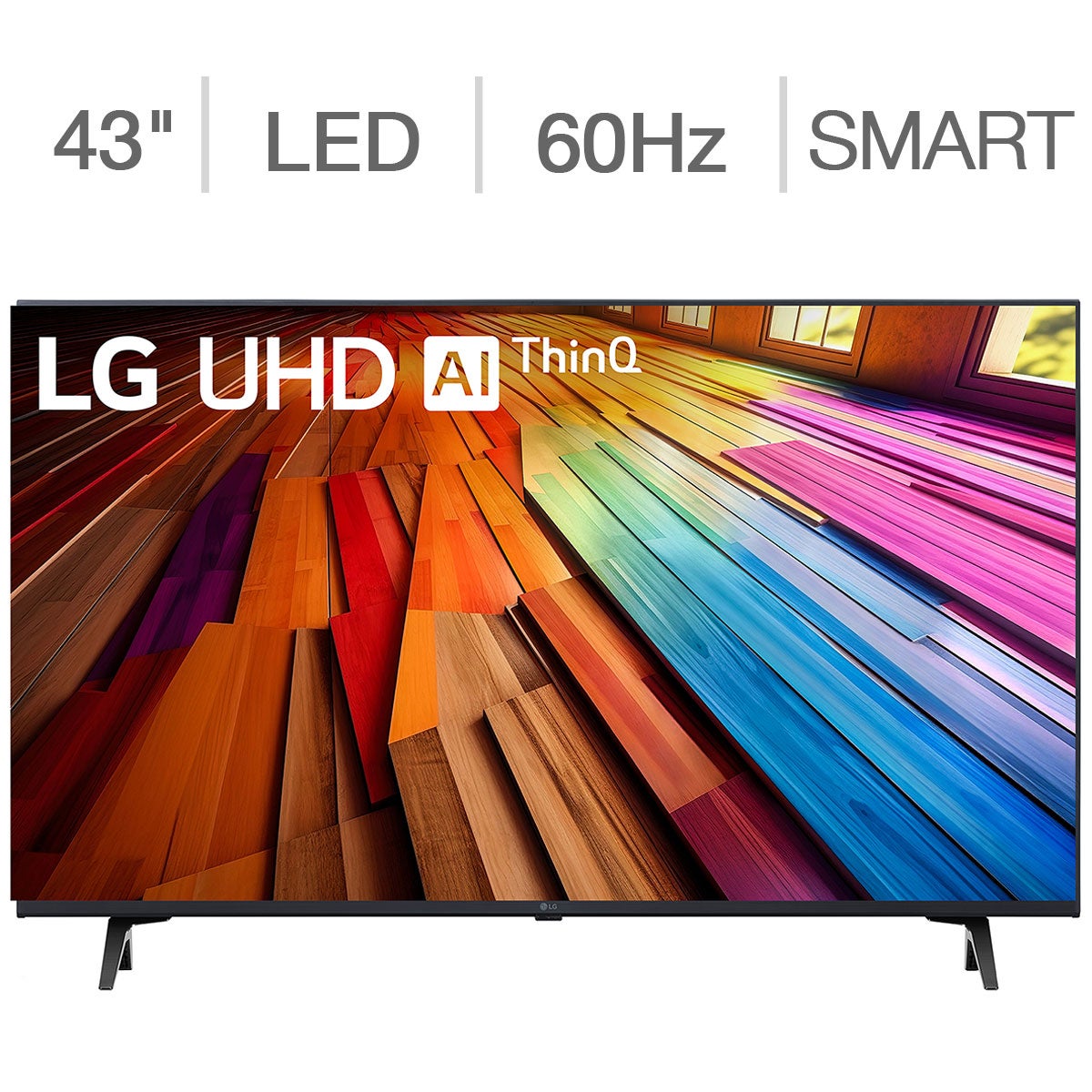 LG 43UT8000 43" Class (42.5" Diag) 4K UHD LED LCD TV (#9443800) - $99. ...