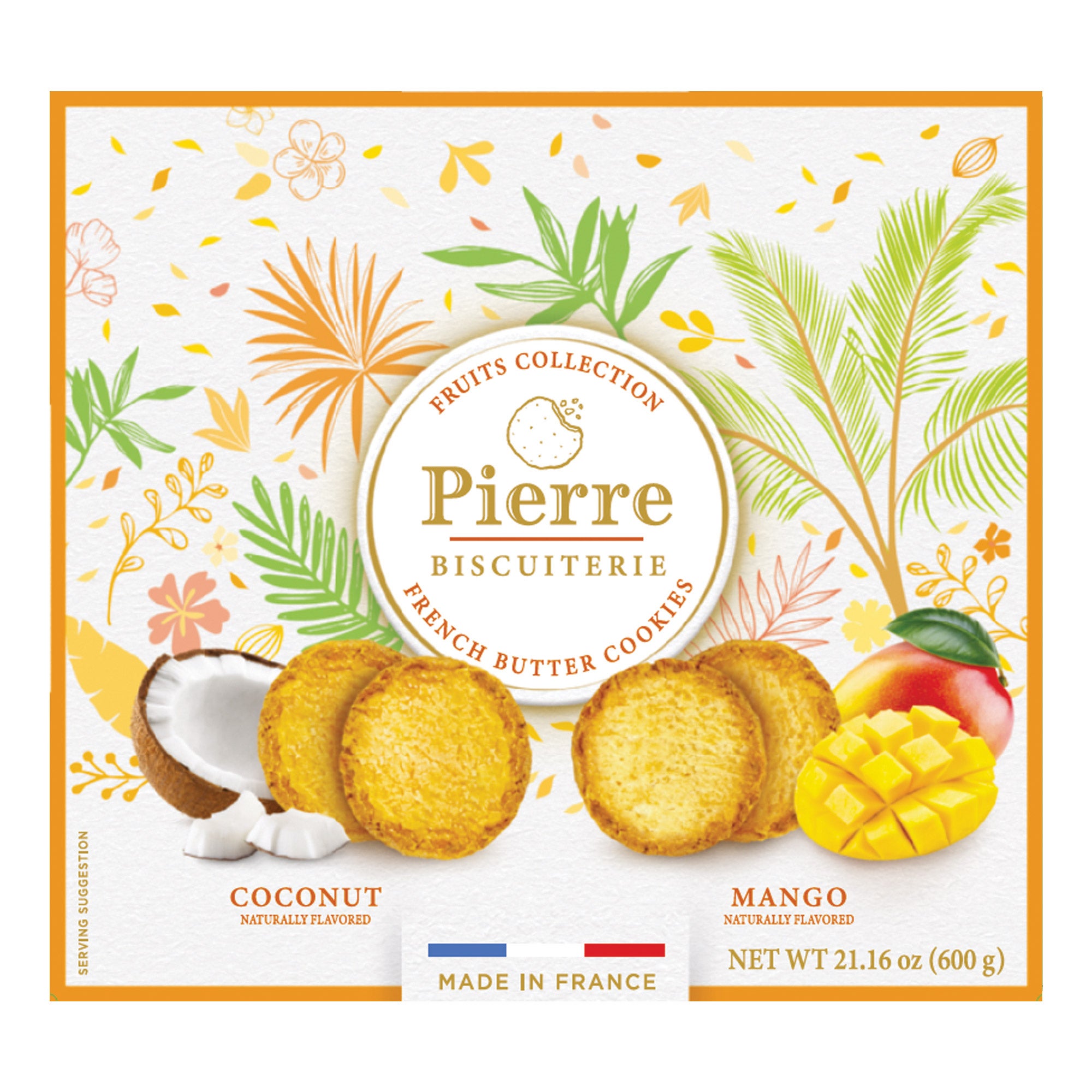 Pierre Biscuiterie French Butter Cookies 21.16 oz (#1803133) - $9.99