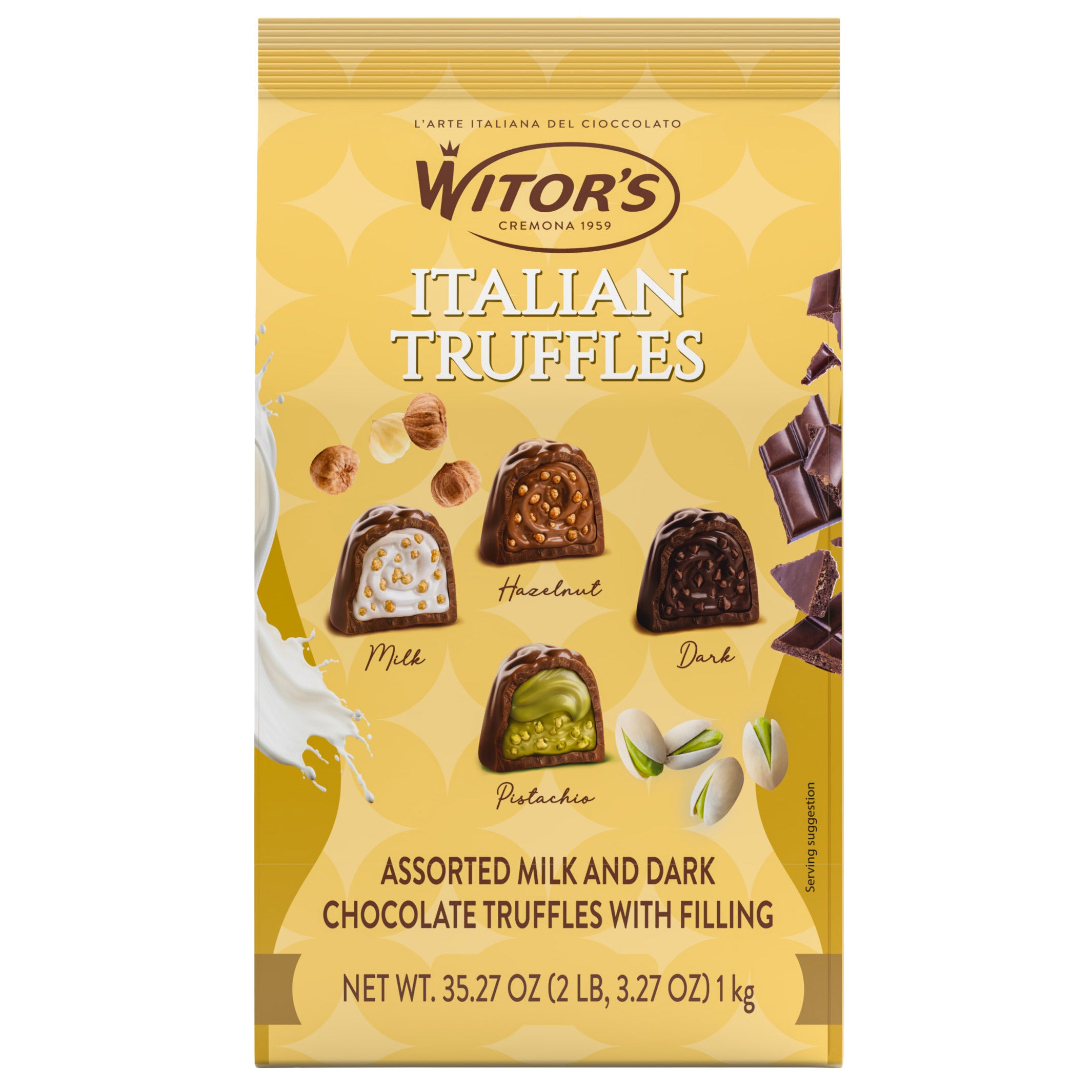 Witor's Assorted Italian Truffles 35.27 Ounces (#1945800) - $15.99 ...