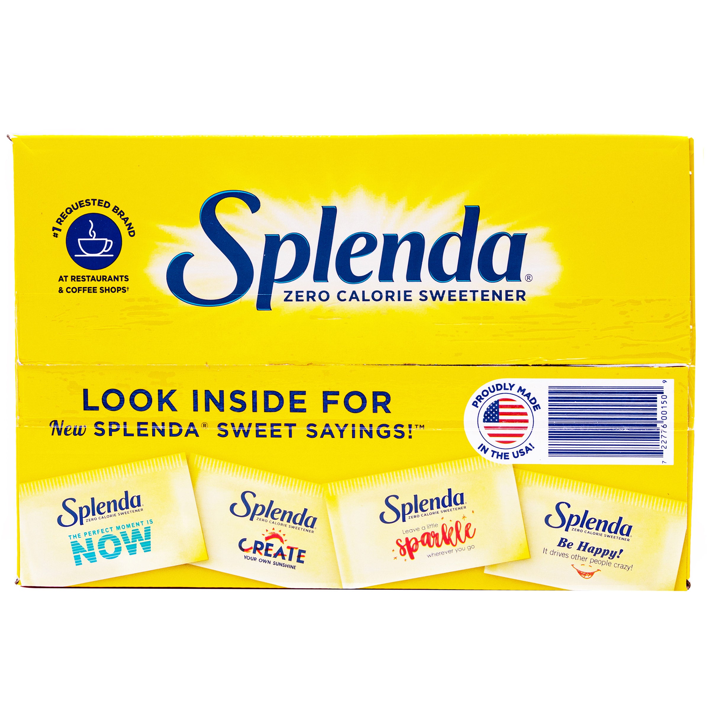 Splenda Sweetener Packets 1200 Count - $20.99 at Costco