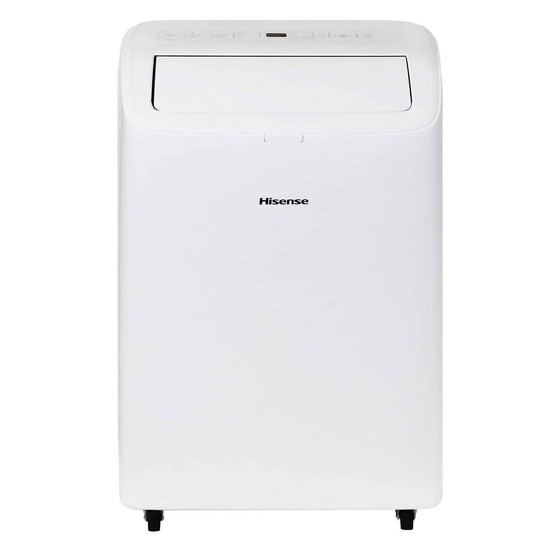Hisense 8,000 BTU Dual Hose Portable Air Conditioner with Inverter and ...